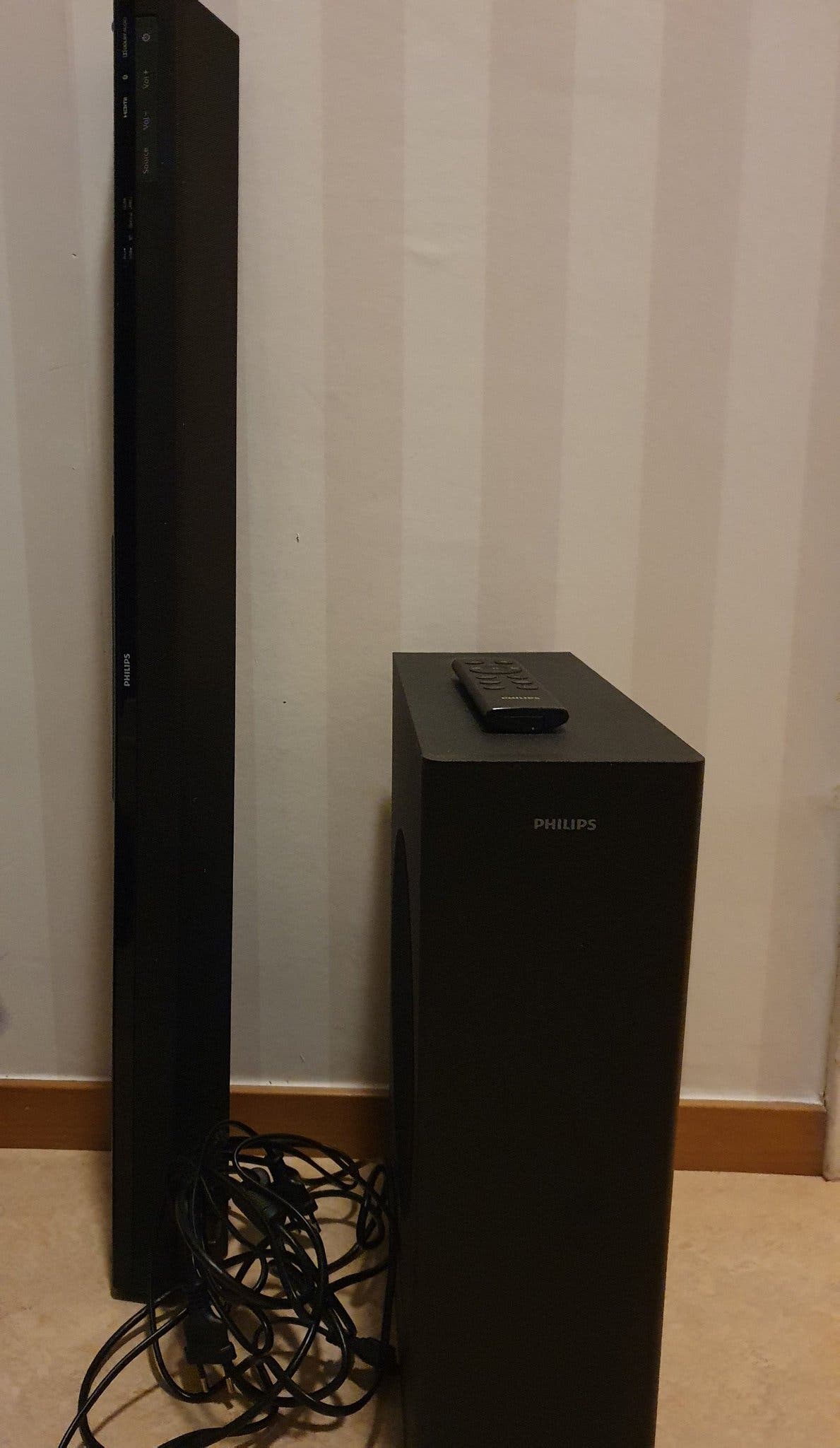 Philips Soundbar med Subwoofer | Köp på Tradera (648282642)