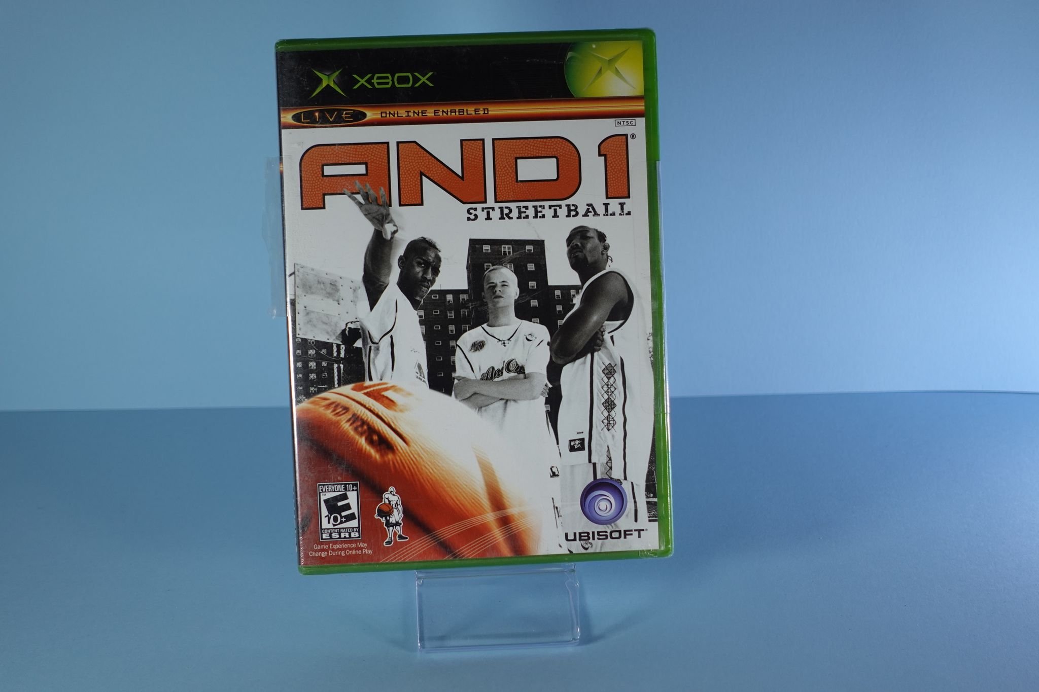 AND1 Streetball Inplastad Xbox .. | Köp från GameheroSe på Tradera ...