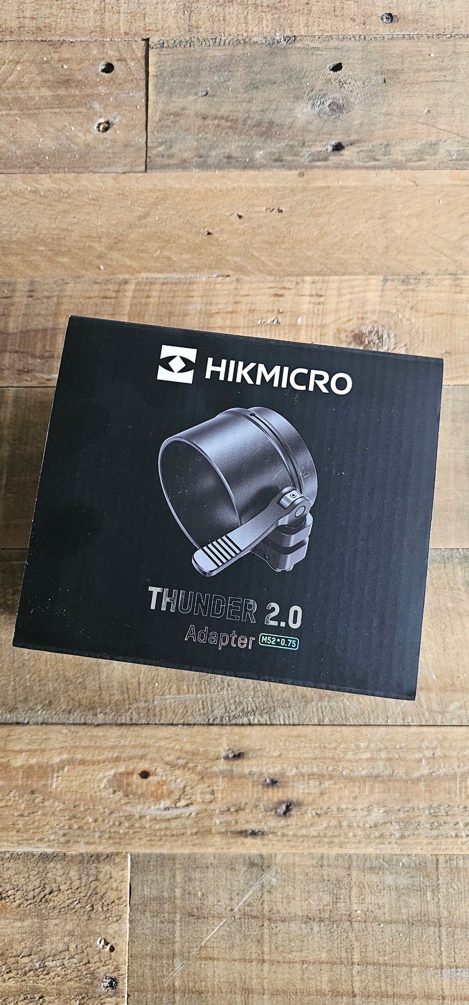 Hikmicro Thunder 2.0 / 3.0 Clipon adapter 50A | Köp på Tradera (679654964)