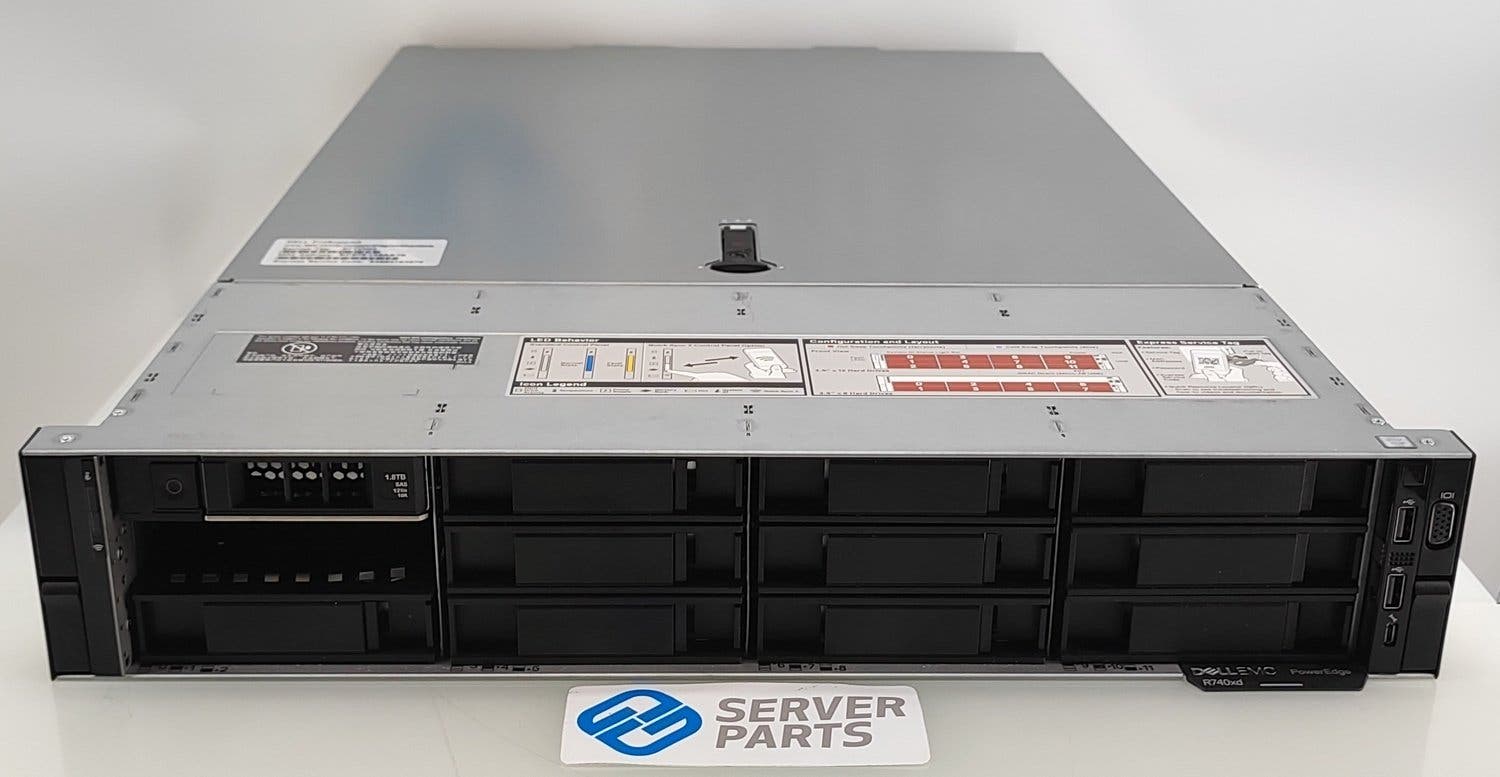 Se produkter som liknar Dell EMC PowerEdge R740xd 1x4.. på Tradera ...