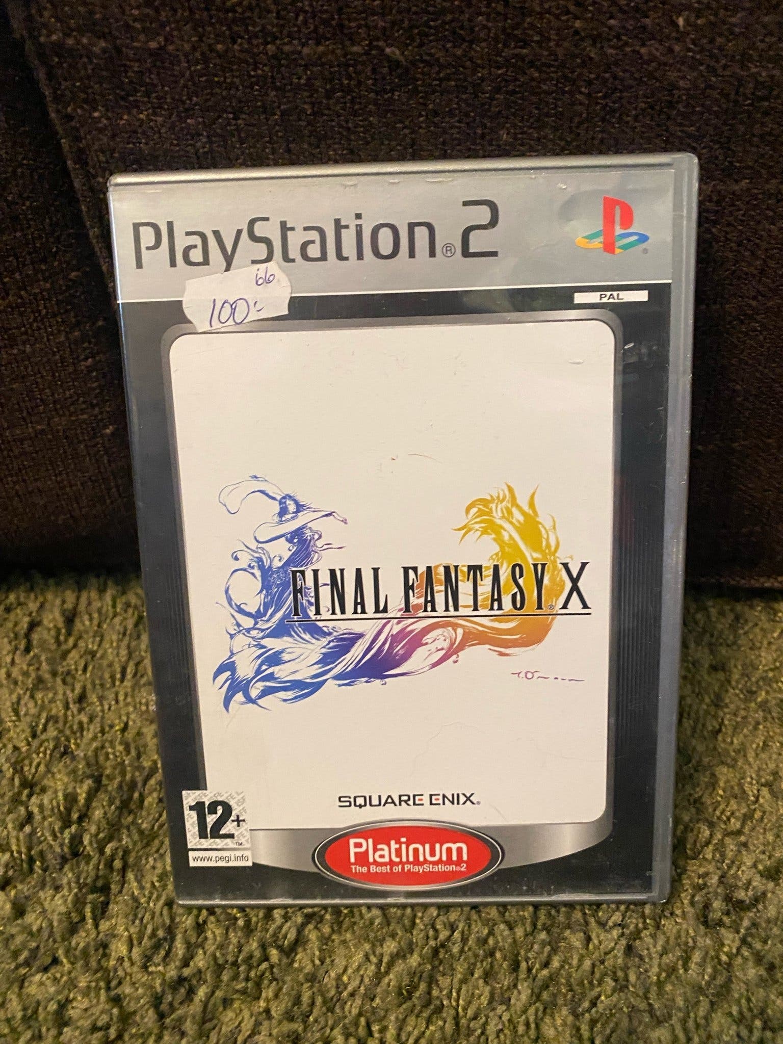 Se produkter som liknar Final Fantasy X - PlayStation 2 på Tradera ...