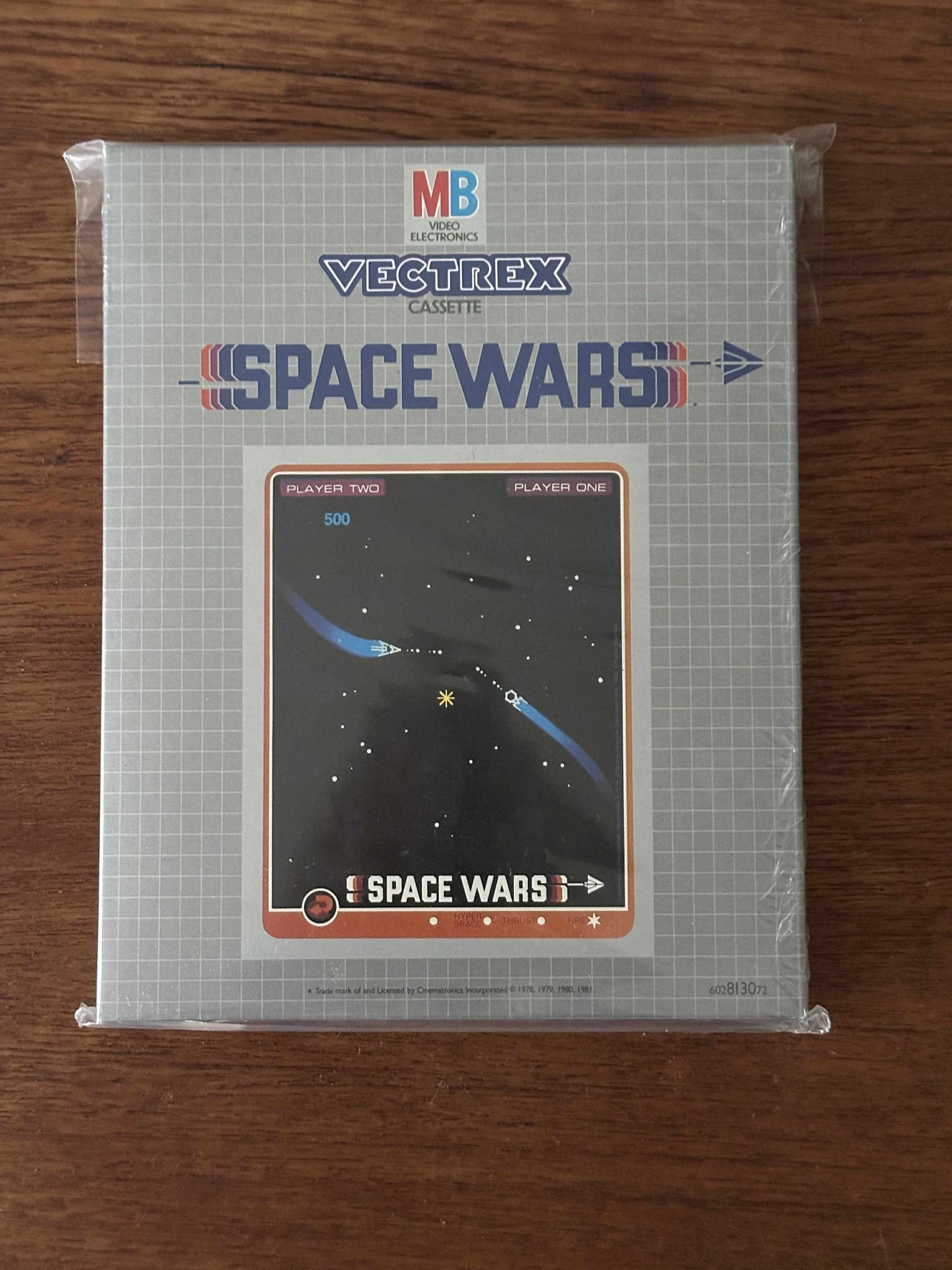 Space Wars - Spelkassett för Vectrex - Milton B.. | Köp på Tradera ...