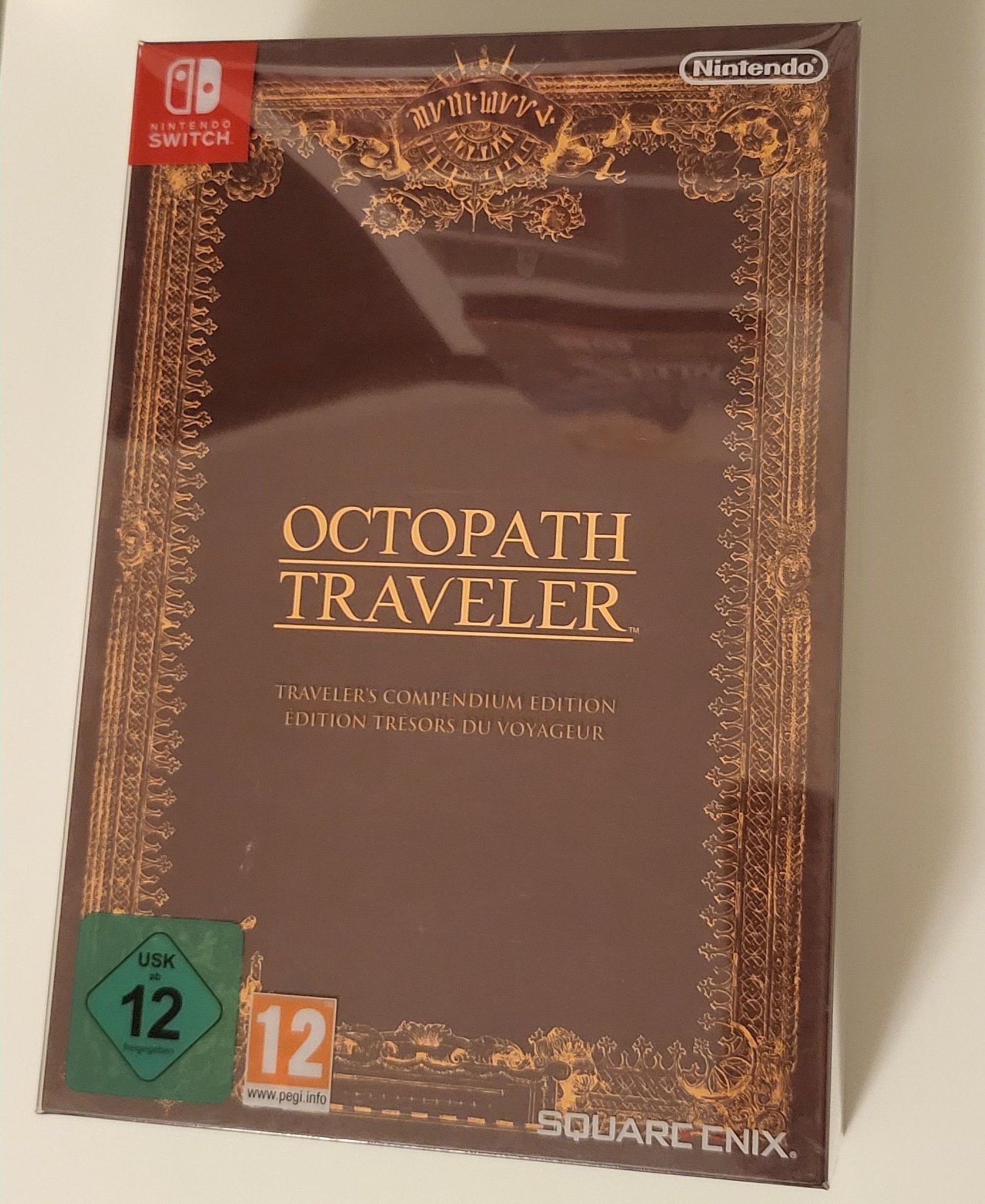 Octopath Traveler - Traveler's Compendium Editi.. | Köp på Tradera ...