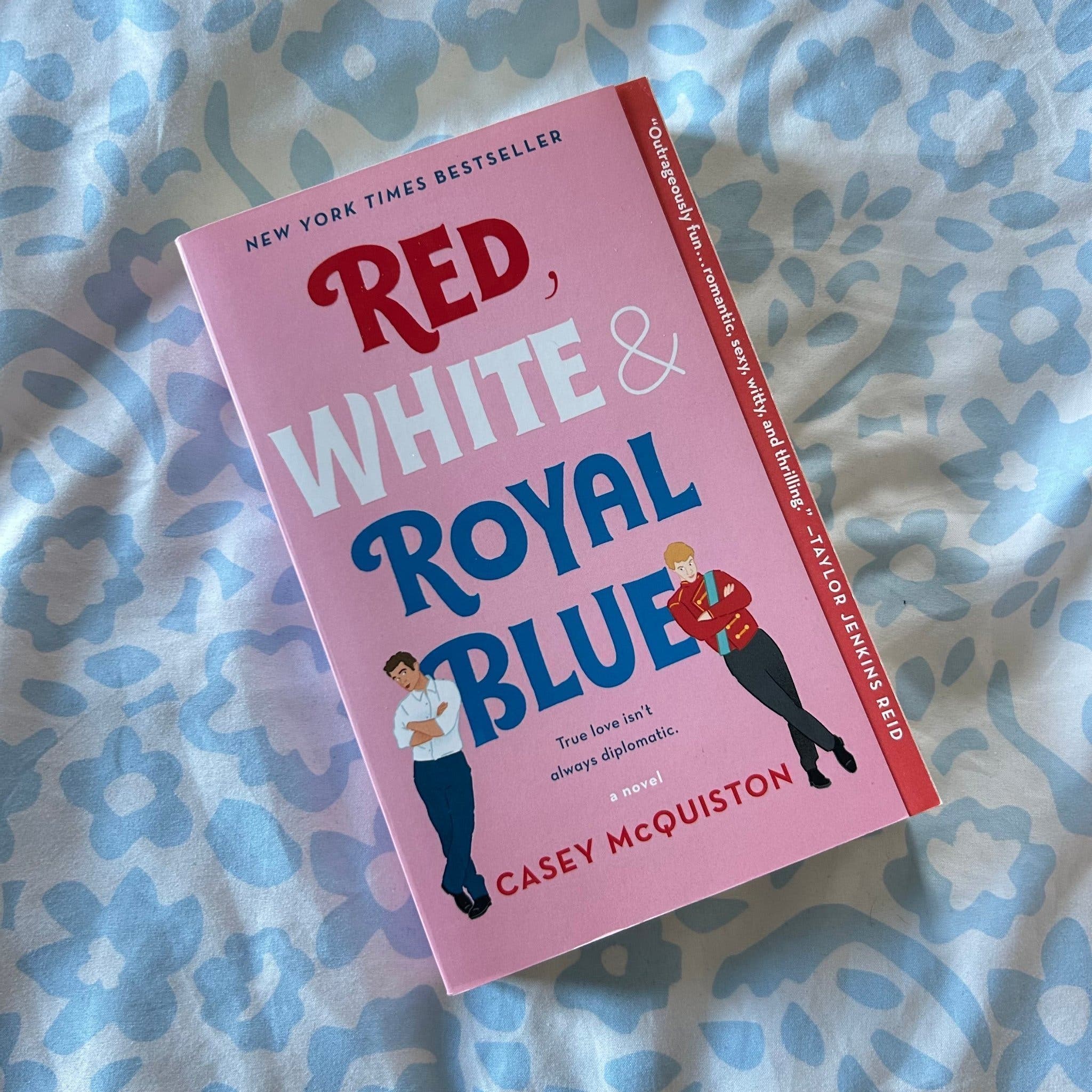 Red, White & Royal Blue | Köp på Tradera (735969063)