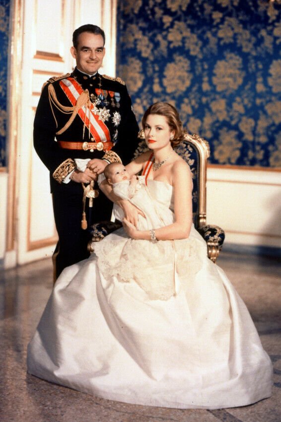 Grace Kelly Prince Rainier Iii Of Monaco Ph 359829740 бђ Kг P Pгґ