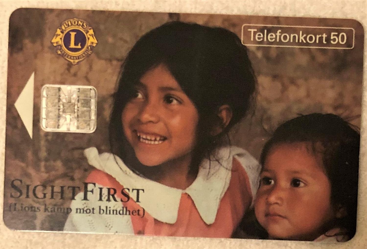 Telia Telefonkort 50 markeringar Retro Lions Si.. | Köp på Tradera ...