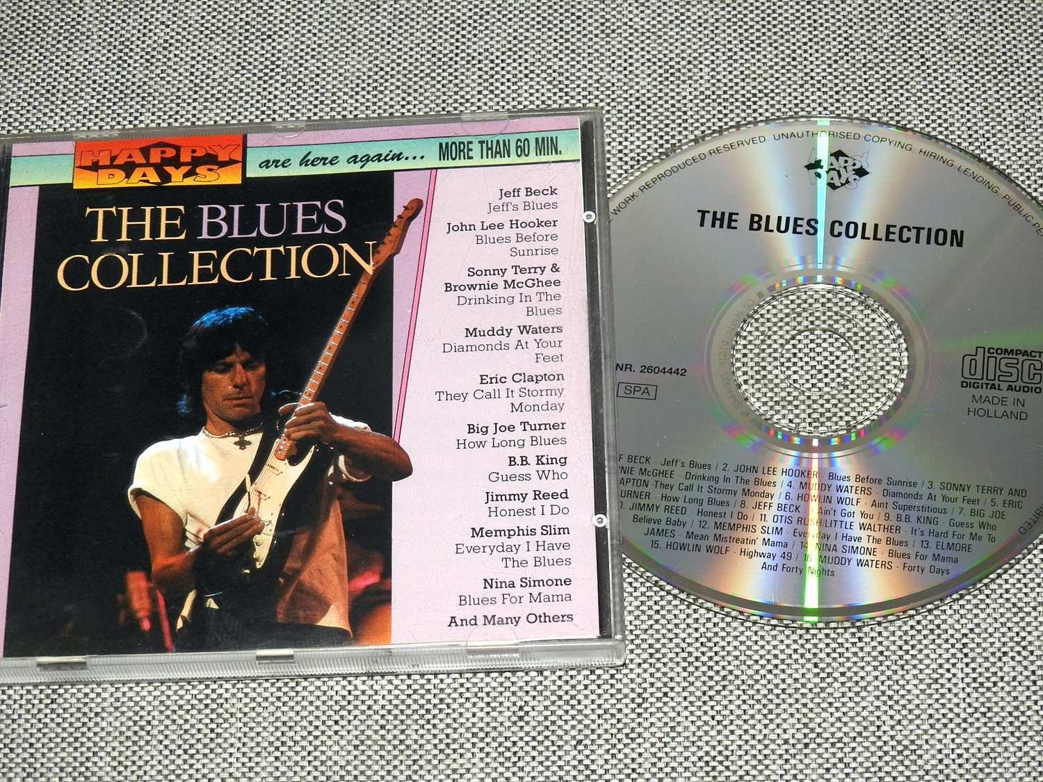 The Blues Collection CD Happy Days 2604442 Jeff.. | Köp på Tradera ...