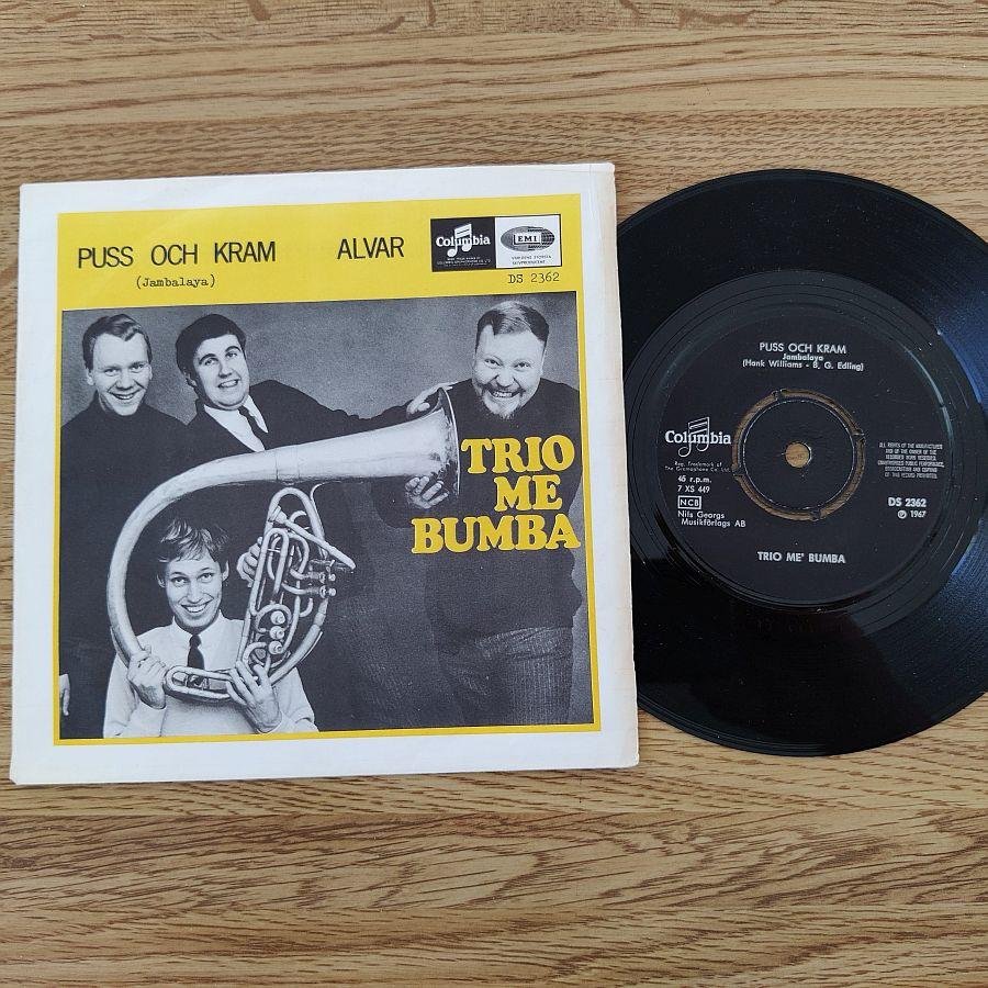 Trio me Bumba - Puss och Kram (Jambalaya) / Alv.. | Köp på Tradera ...