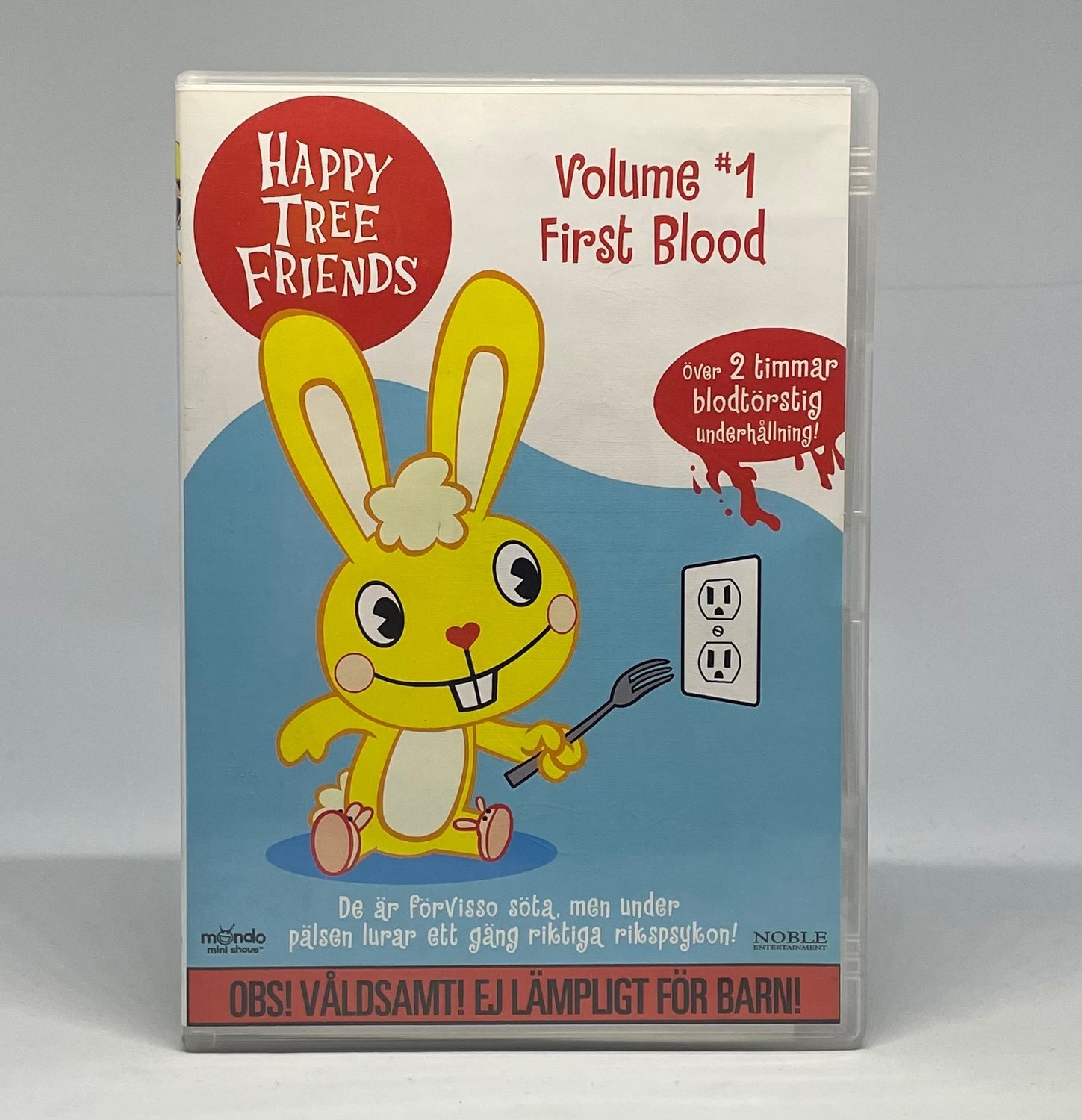 Happy Tree Friends - Volume 1 First Blood - DVD | Köp på Tradera ...