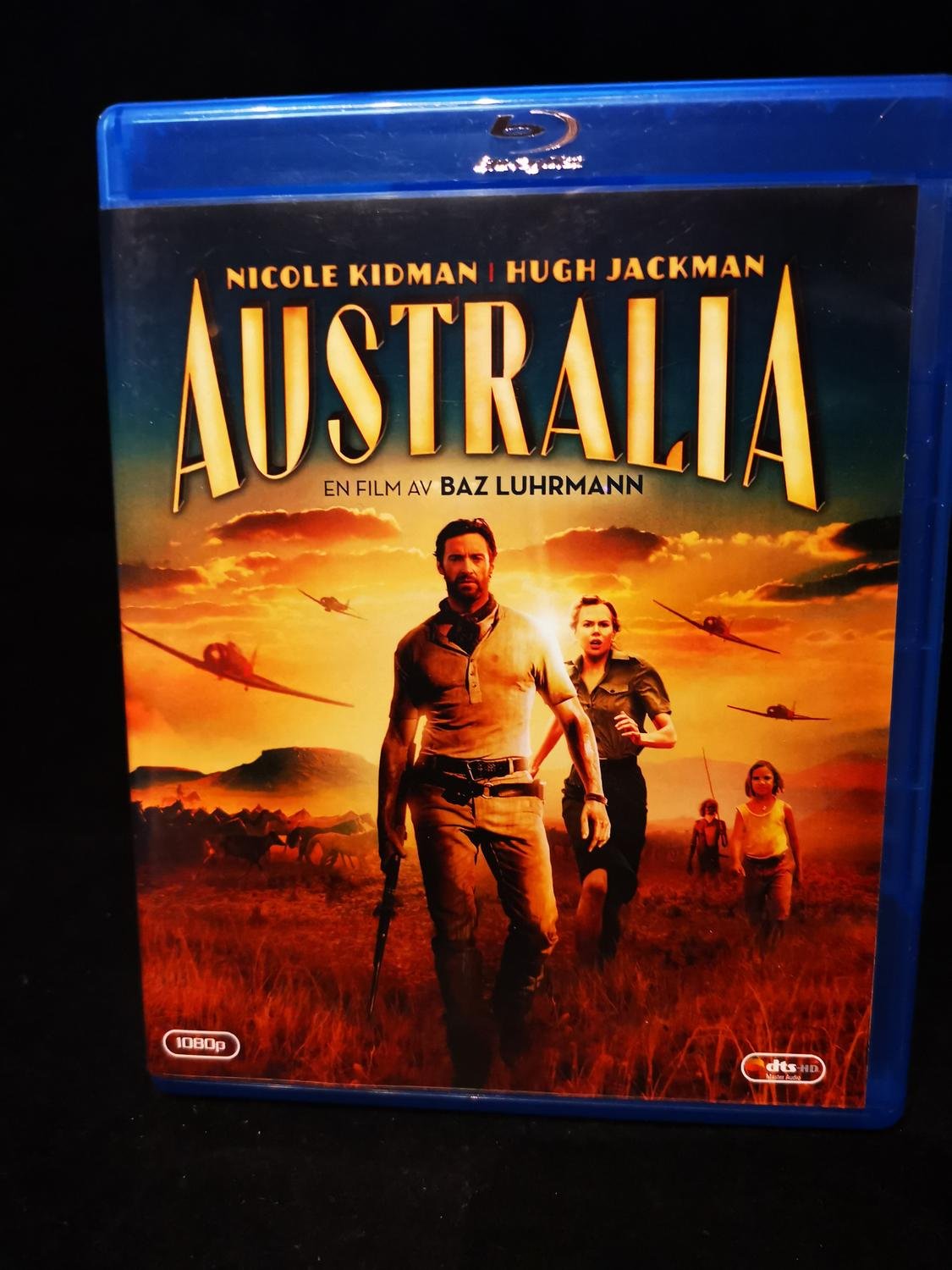 Australia (Blu-ray) Baz Luhrmann med Hugh Jackm.. | Köp på Tradera ...