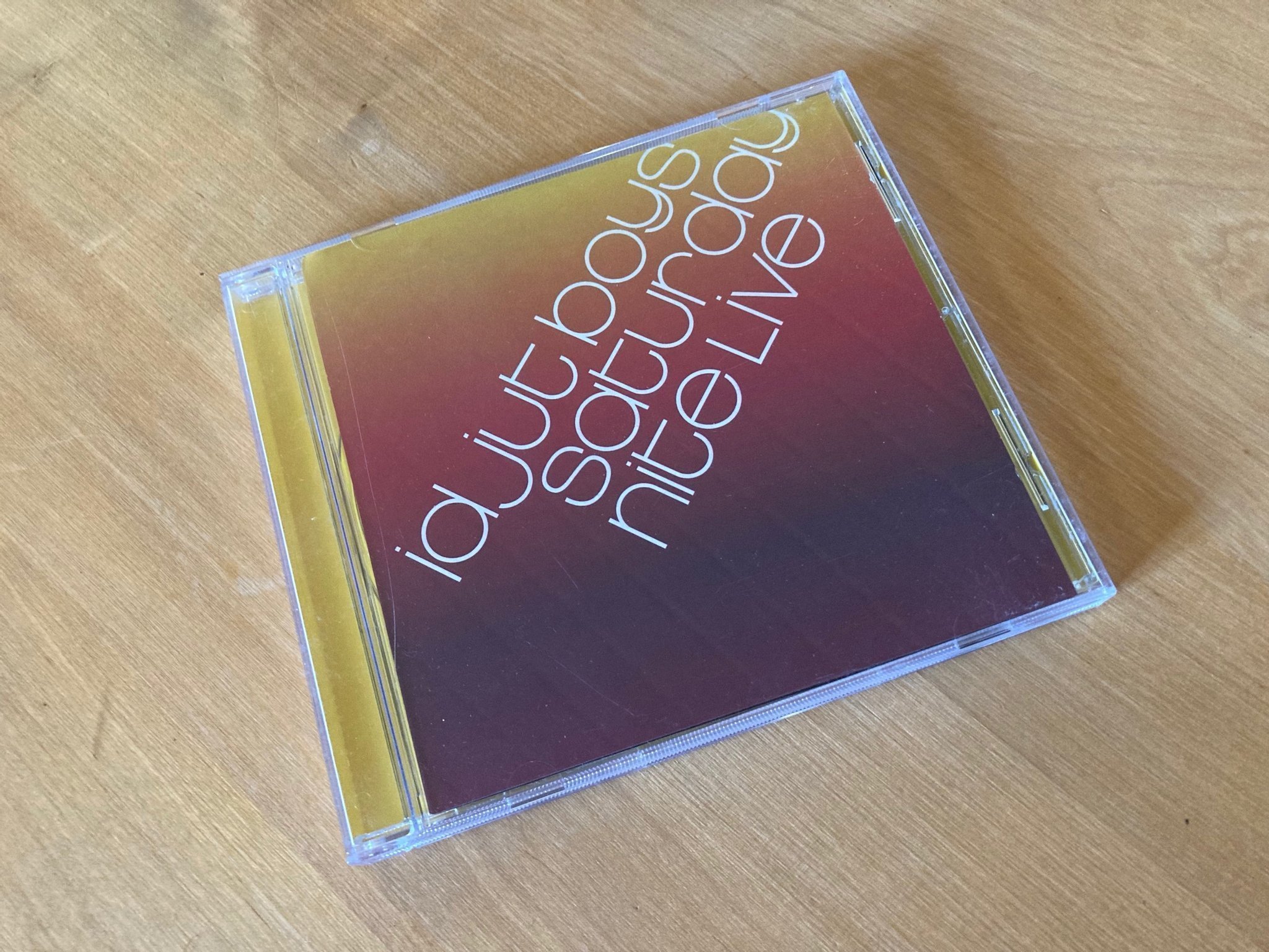 Idjut Boys – Saturday Nite Live - CD ALBUM - Ho.. | Köp på Tradera ...