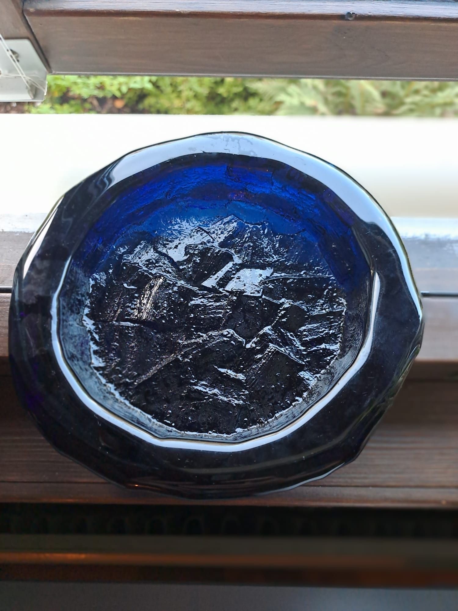 Vintage koboltblå glasaskfat av Göte Augustsson.. | Köp på Tradera ...