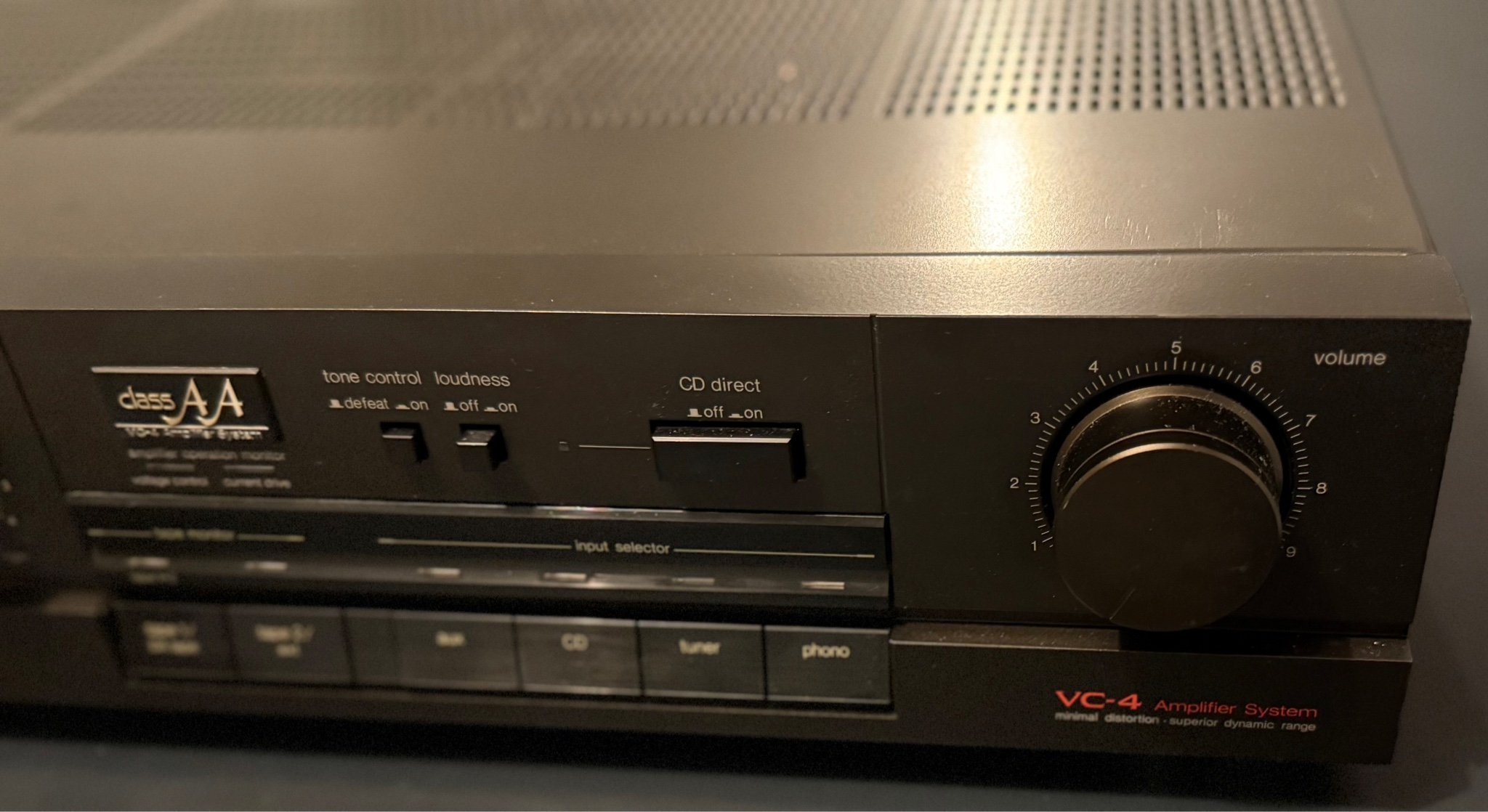 Technics SU-V45A Förstärkare | Köp på Tradera (705379621)