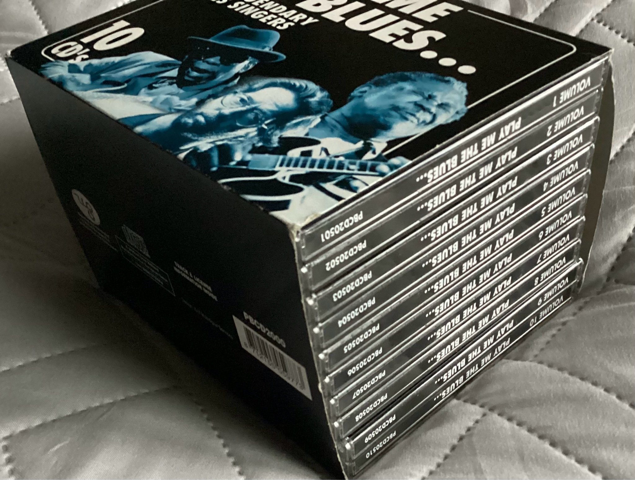 Play Me The Blues - Legendary Blues Singers - 1.. | Köp på Tradera ...