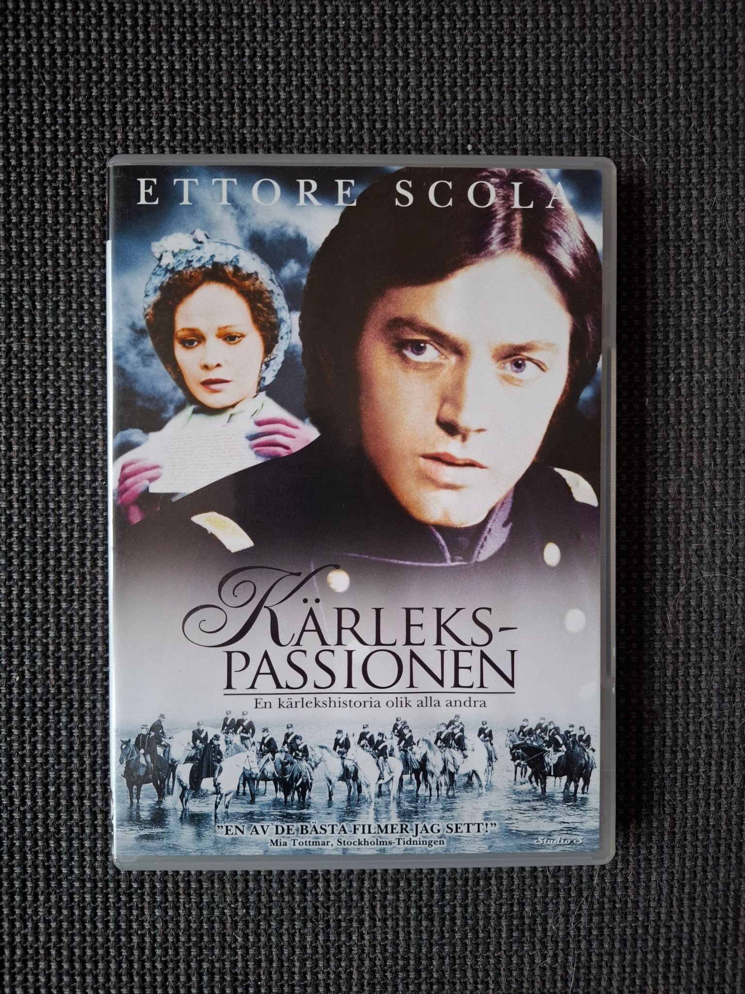 Kärlekspassionen DVD Ettore Scola Massimo Girot.. | Köp på Tradera ...