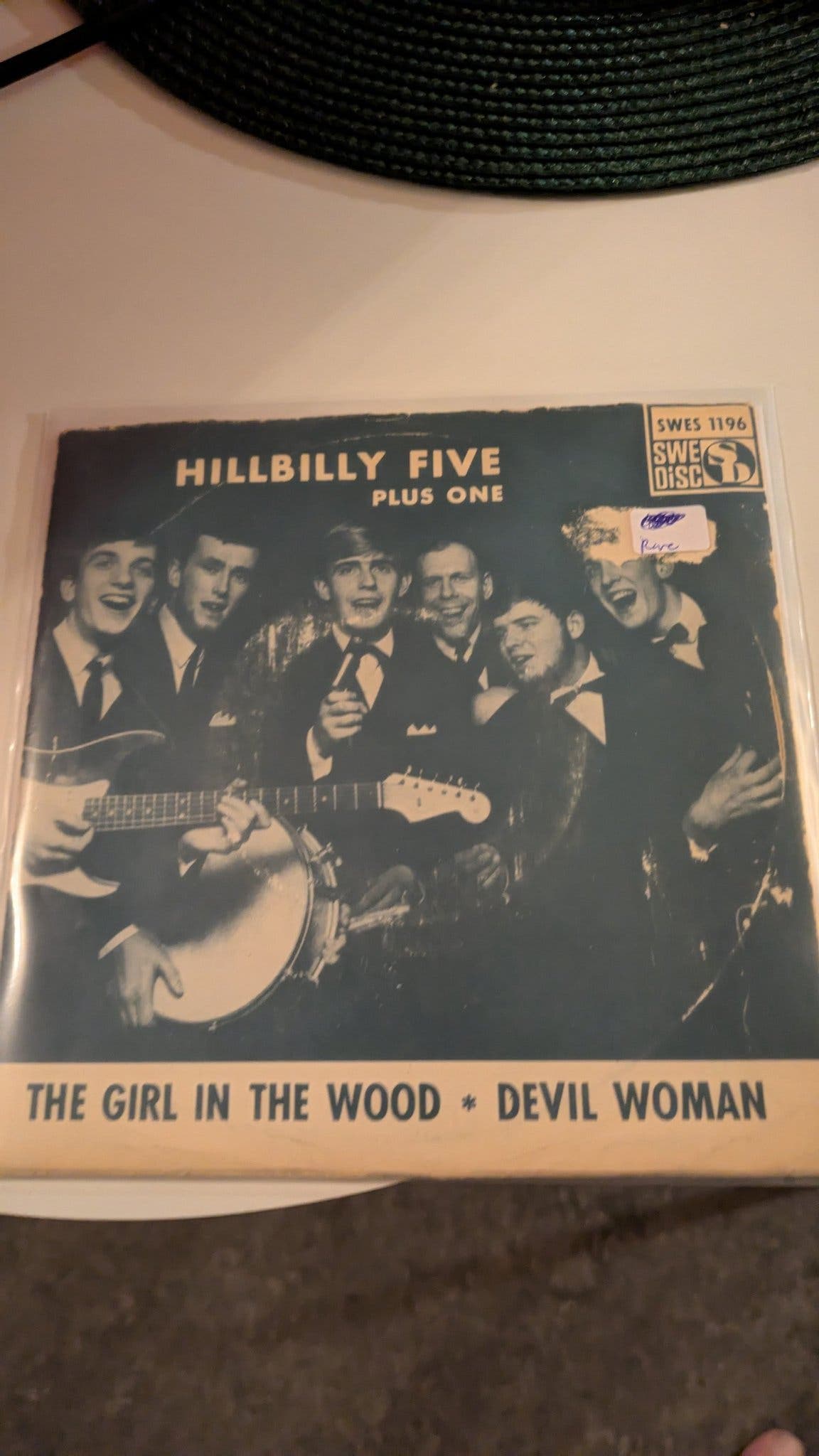 Hillbilly Five Plus One - SUPER RARE OBS FRI FR.. | Köp på Tradera ...