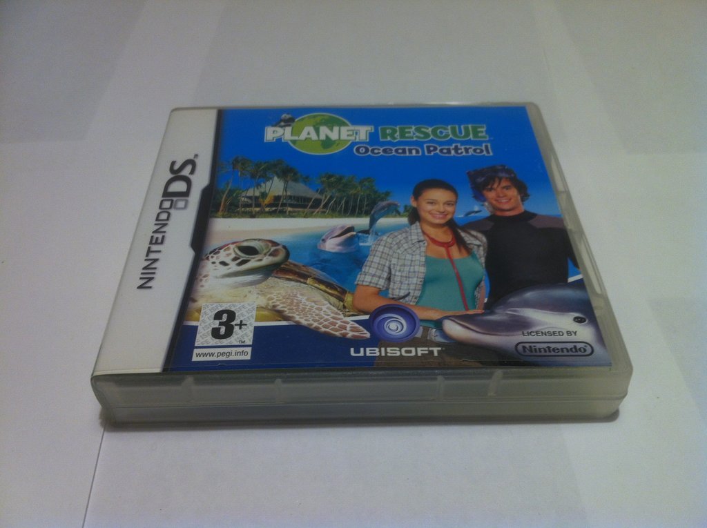 NDS: Planet Rescue: Ocean Patrol | Köp på Tradera (307970691)