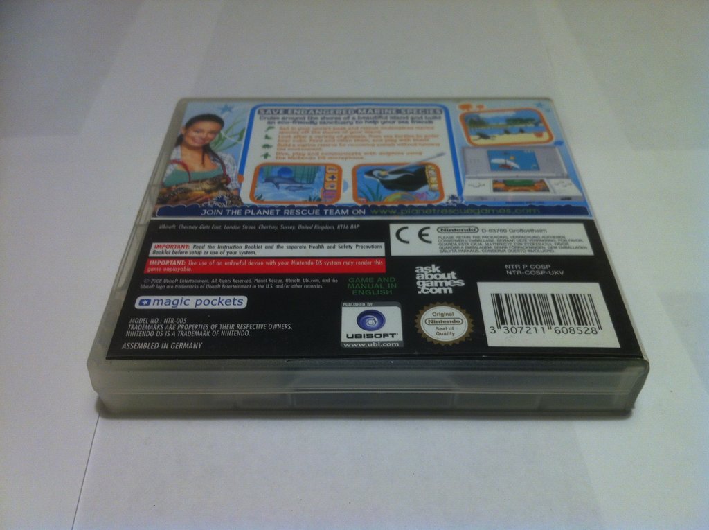 NDS: Planet Rescue: Ocean Patrol | Köp på Tradera (307970691)