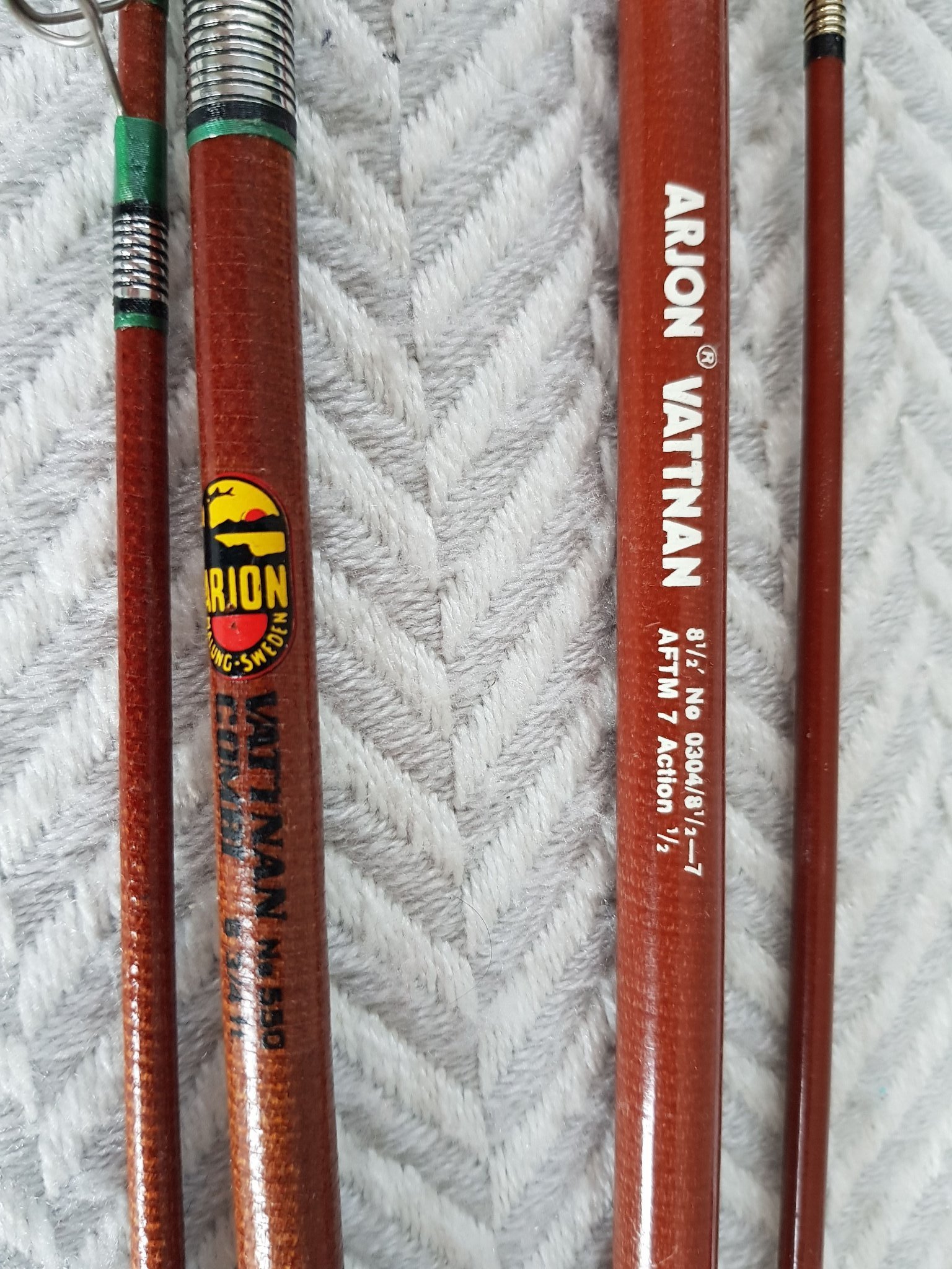 Arjon spö (389478520) ᐈ Köp på Tradera