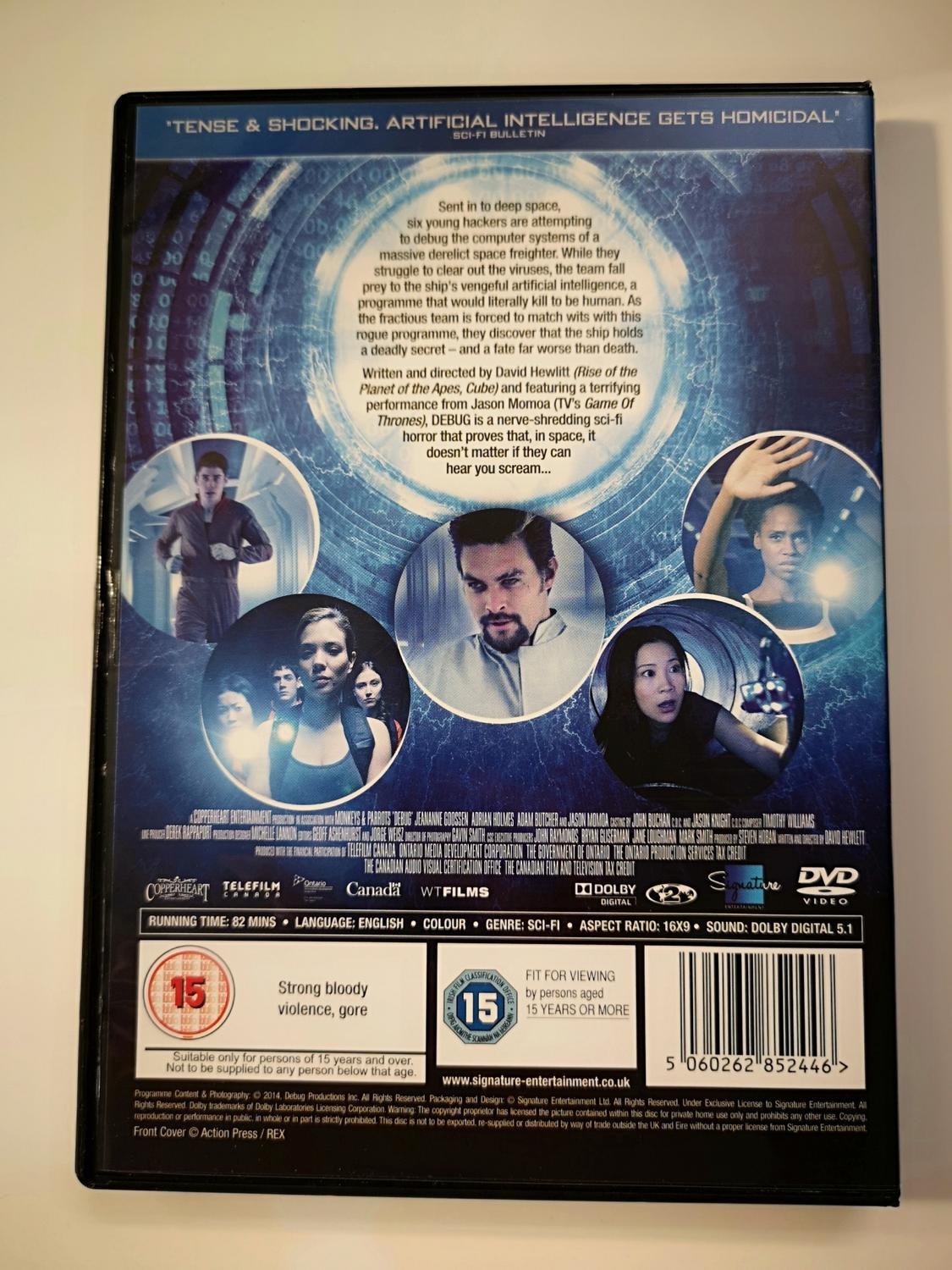 DVD Debug Jason Momoa T.. | Köp från RecordHunterSweden på Tradera (562436396)
