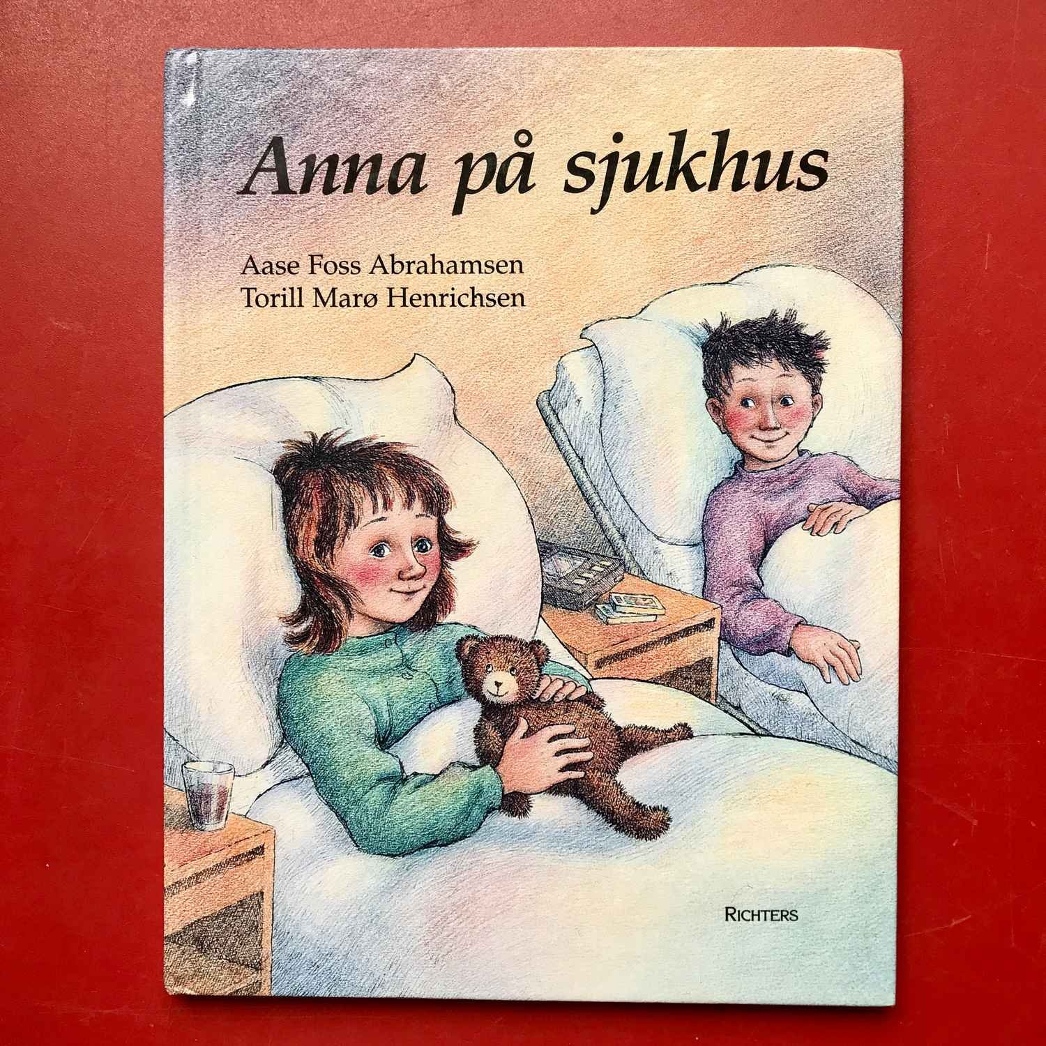ANNA PÅ SJUKHUS Aase Foss Ab.. | Köp från Haldins_Hylla på Tradera ...