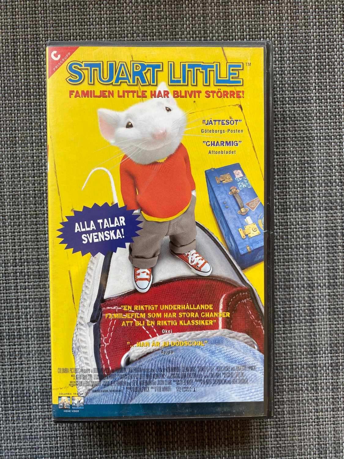 Stuart Little - VHS | Köp från LindesFynd på Tradera (627701927)