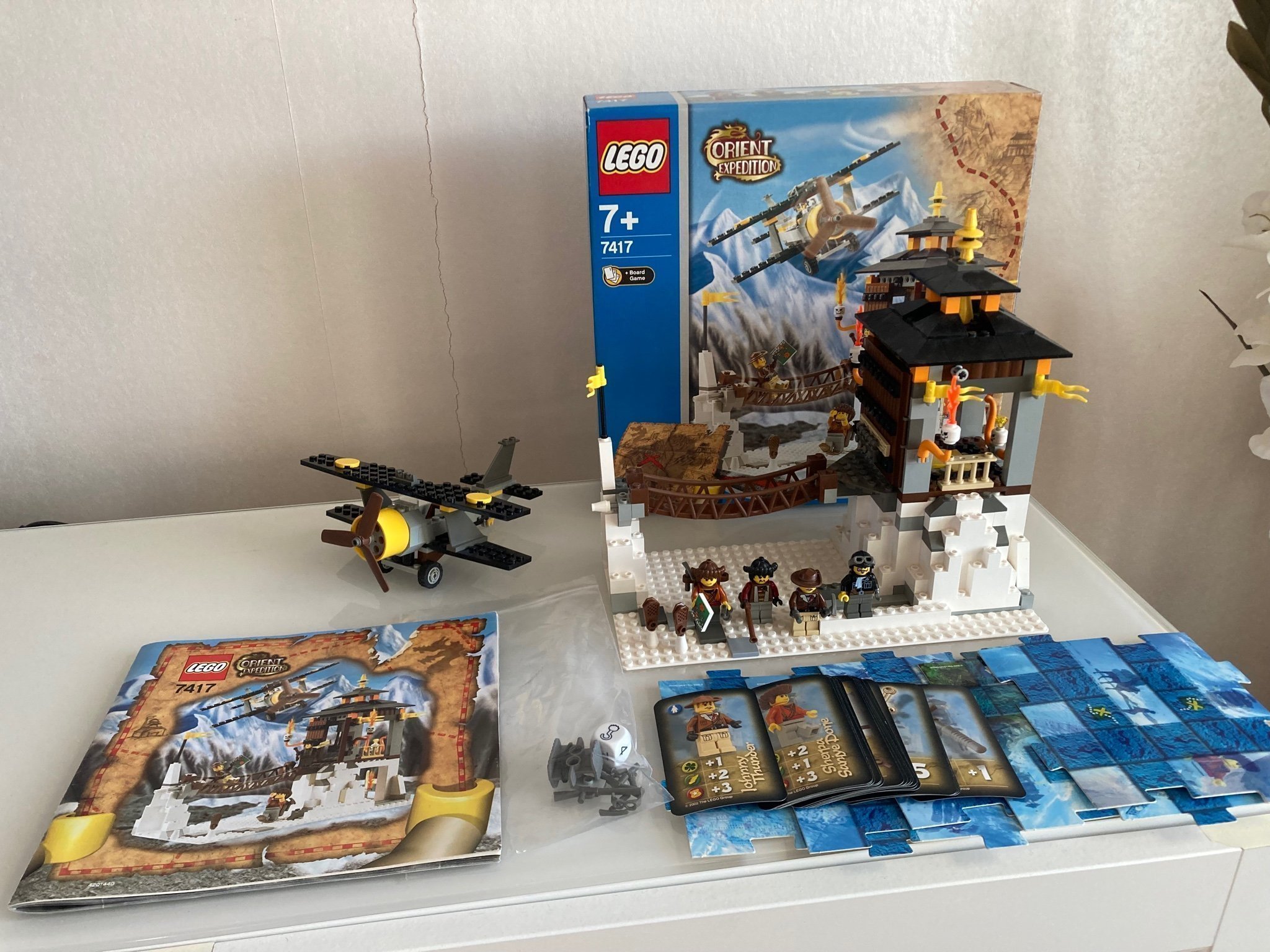 Se produkter som liknar Lego orient expedition 7417 på Tradera (630644636)