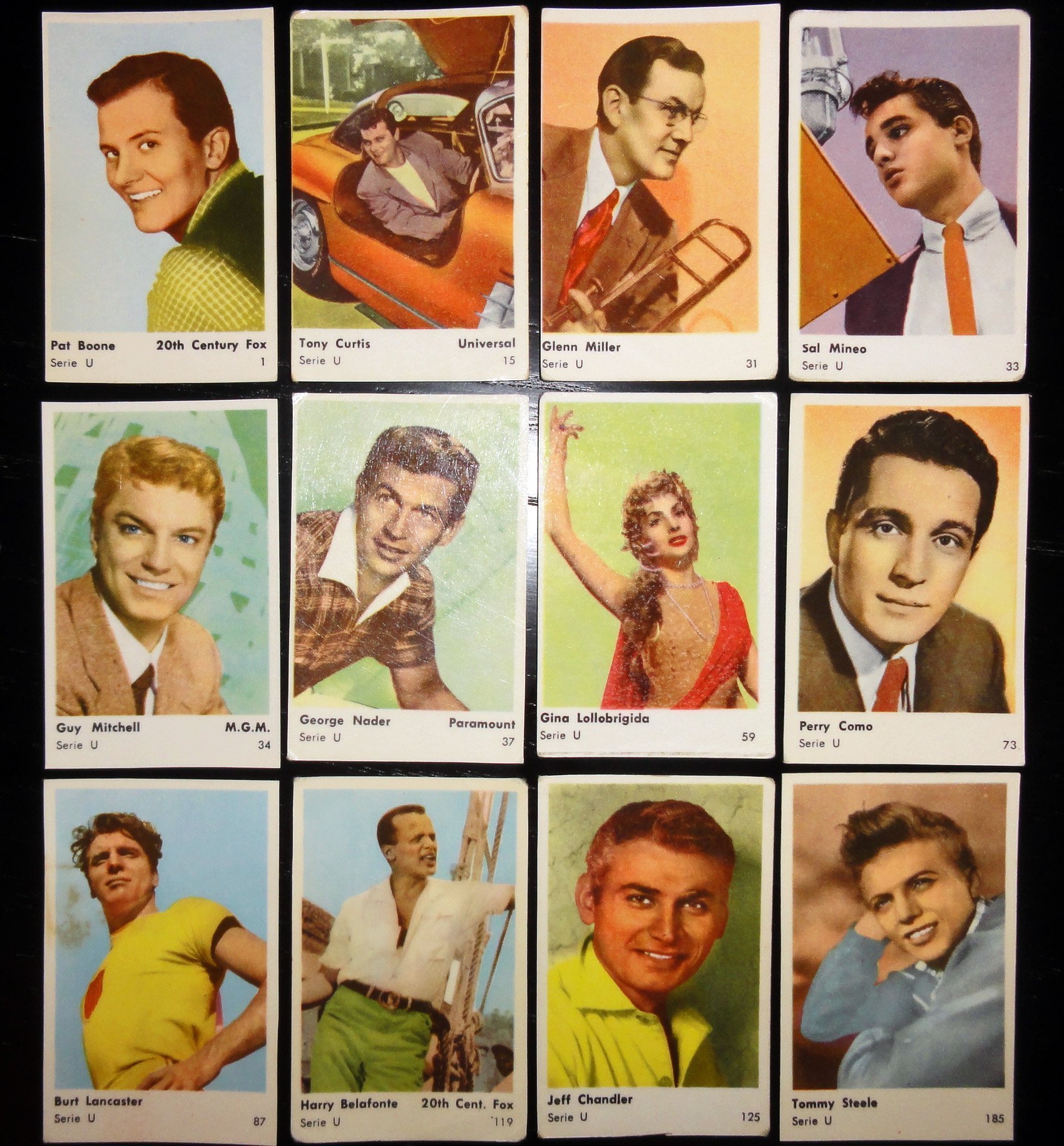 Se produkter som liknar 12 st äldre Serie U filmisar .. på Tradera ...