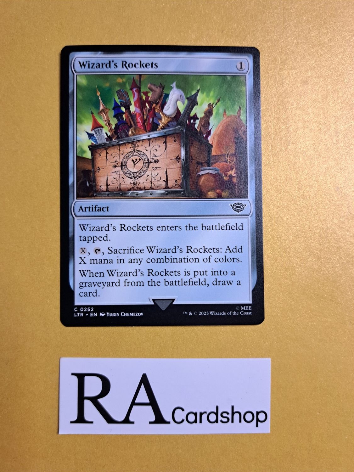 Wizards Rockets Common 0252 The.. | Köp från RaCardShop på Tradera ...