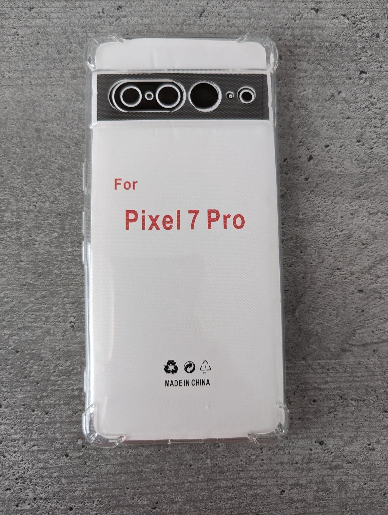 Google Pixel 7 Pro Transparent skal HELT NYTT | Köp på Tradera (637418027)