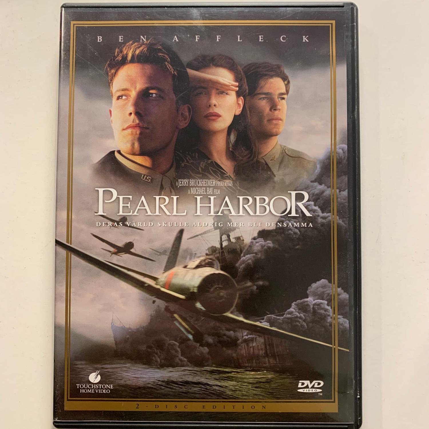 DVD: Pearl Harbor - 2 Disc Edition (Bra Skick) | Köp på Tradera (707730562)
