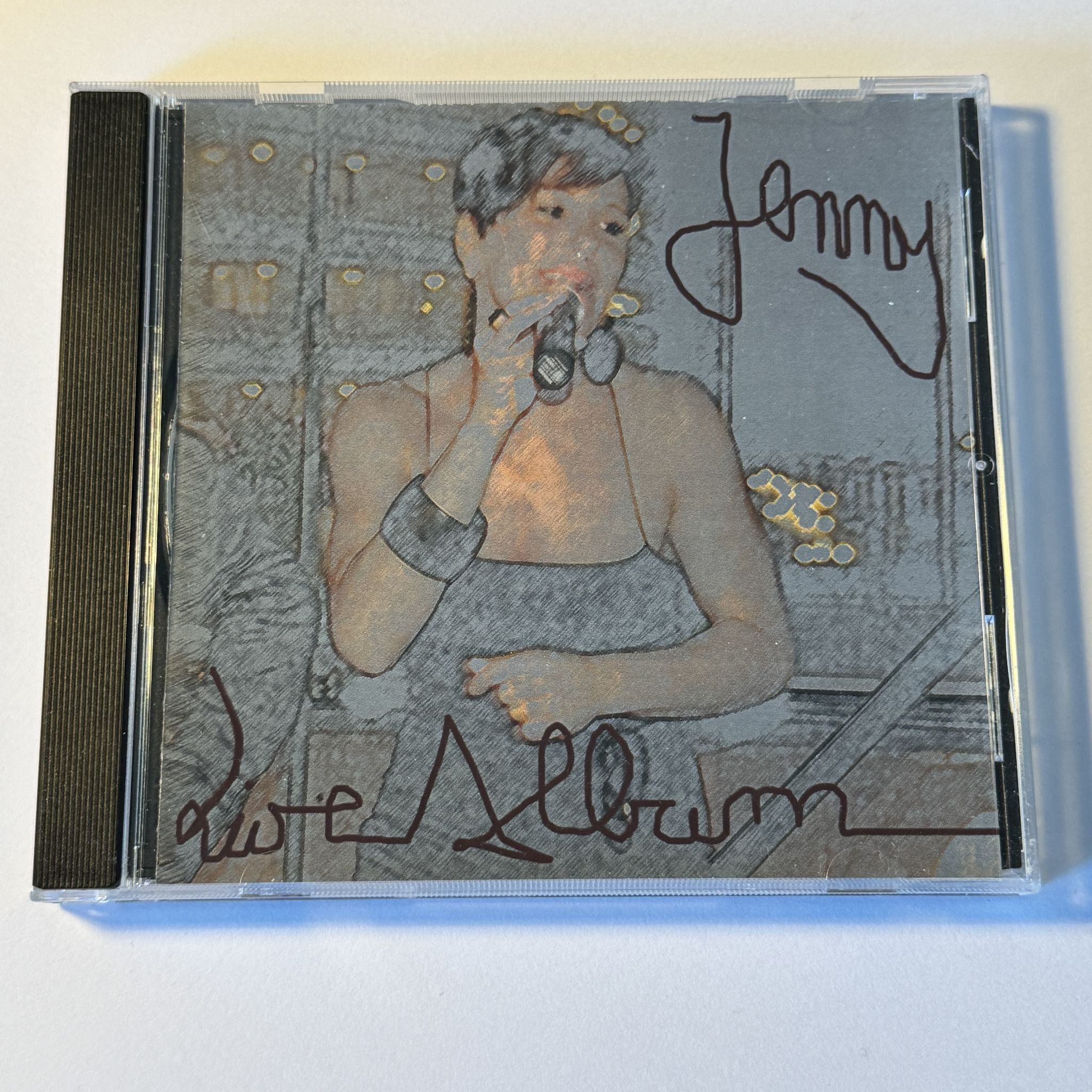 JENNY ROSPO - LIVE ALBUM - LITE SVÅR/OVANLIG | Köp på Tradera (693645906)