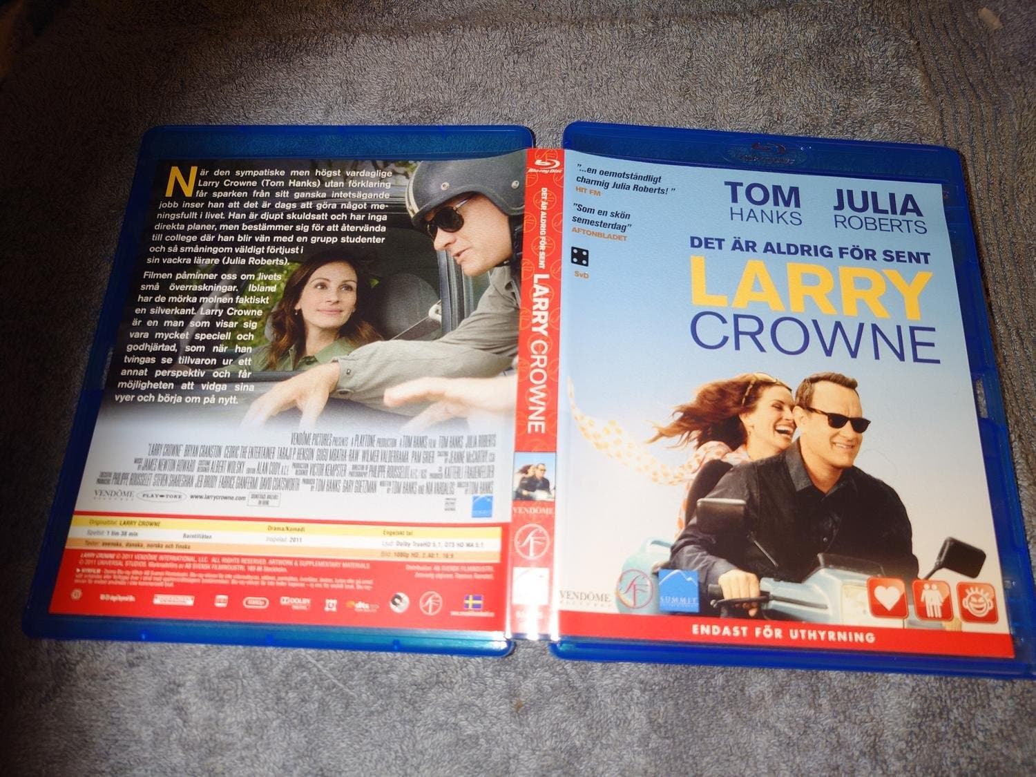 Det är aldrig för sent Larry Crow.. | Köp från Peper073 på Tradera ...