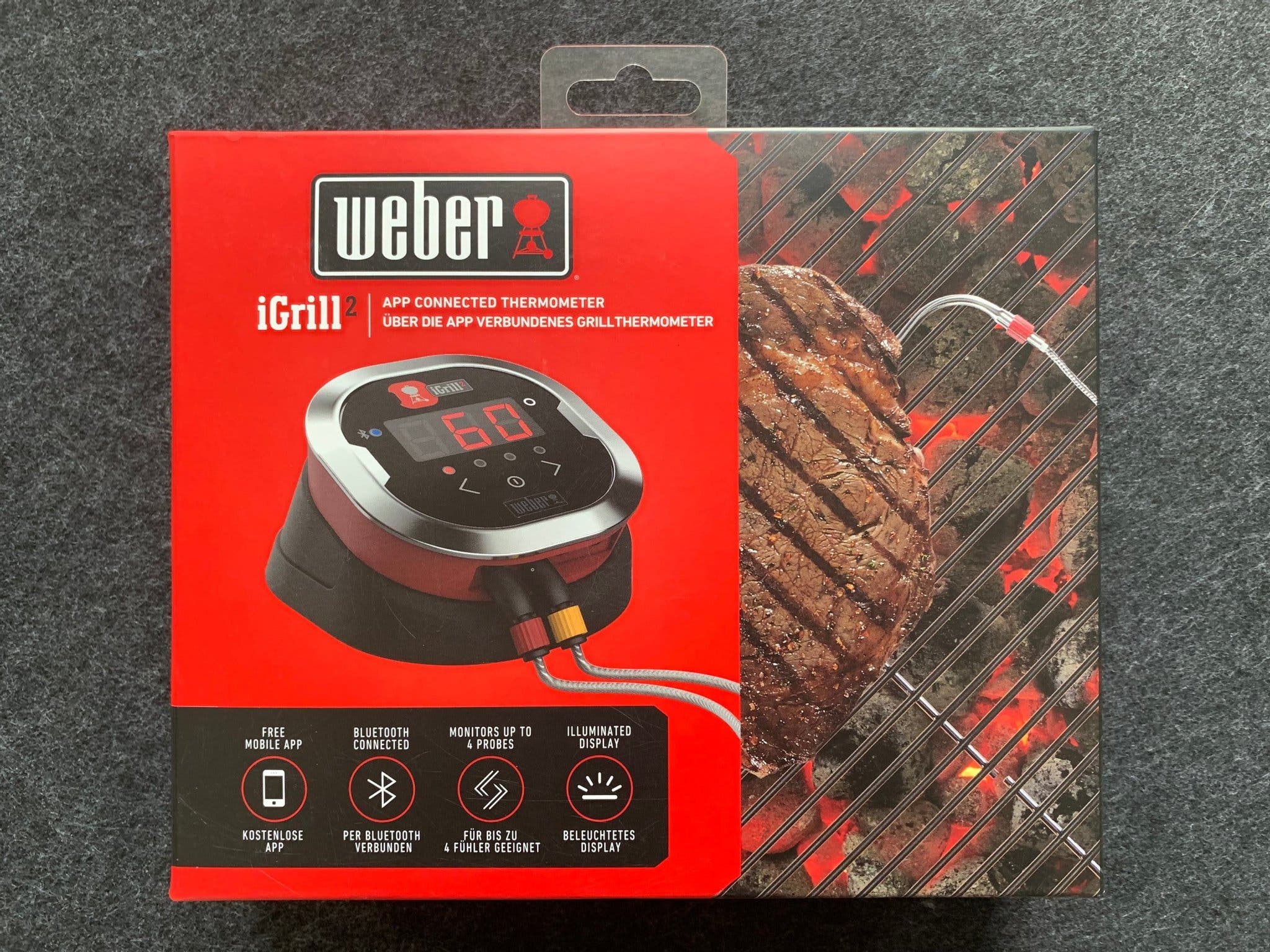 Weber iGrill 2 Grilltermometer 7221 | Köp på Tradera (692024946)