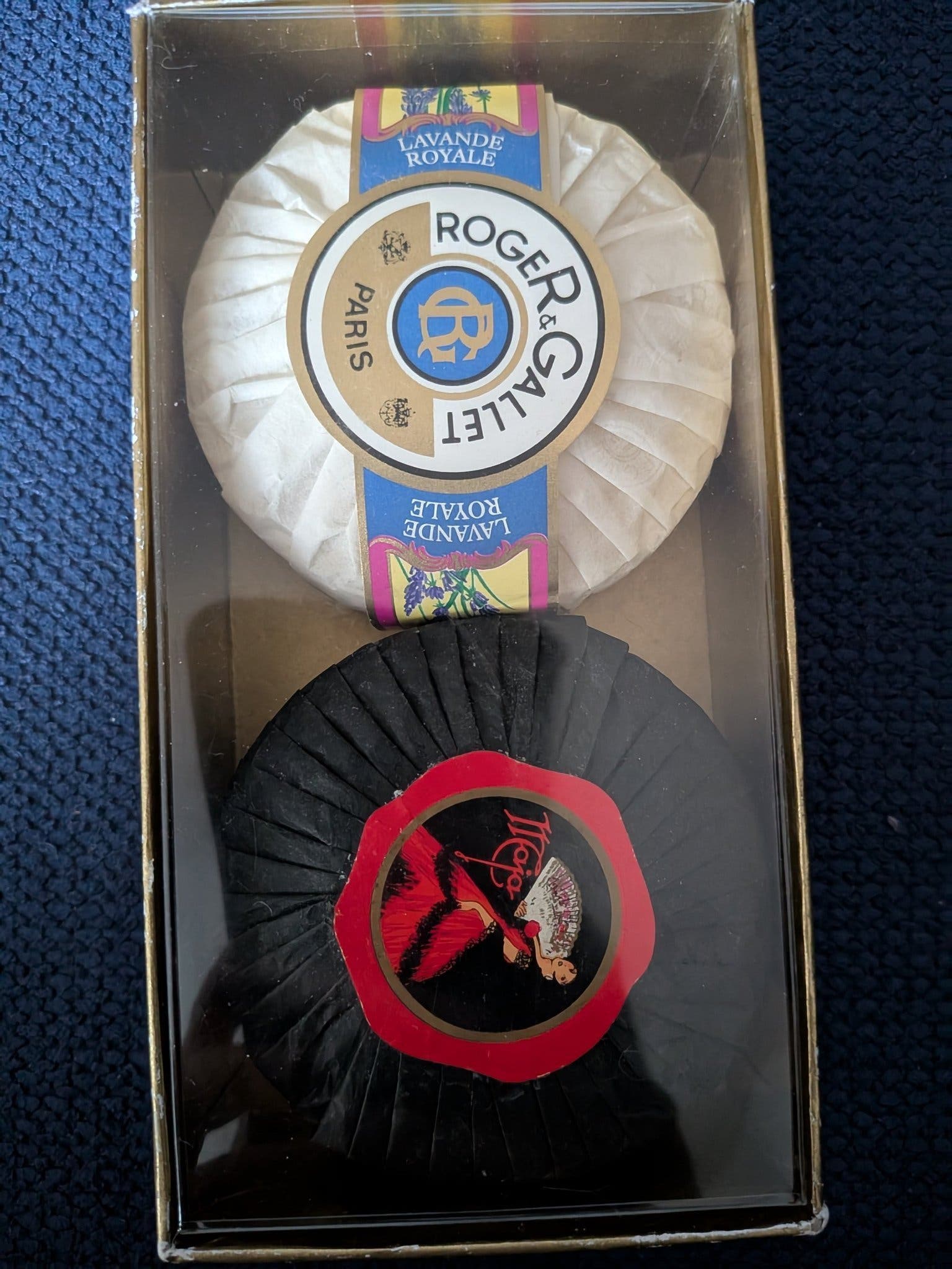 Vintage Roger & Gallet Tvålset Lavande Royale | Köp på Tradera (697689858)