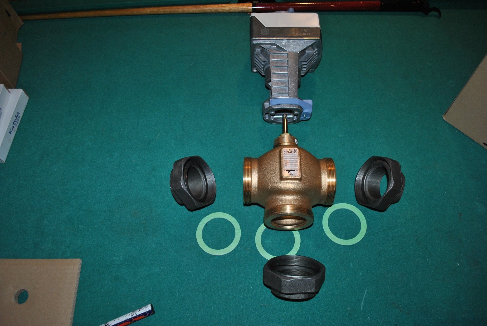 Siemens SAX619.03 VXG41.50 ALG503 Ställdon, ven.. | Köp på Tradera ...