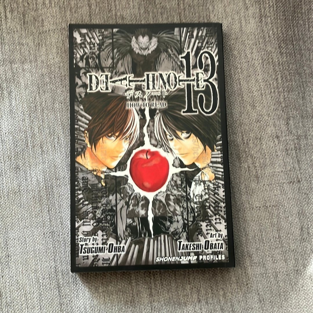 Death Note 13: How to Read - Tsugumi Ohba, Take.. | Köp på Tradera ...