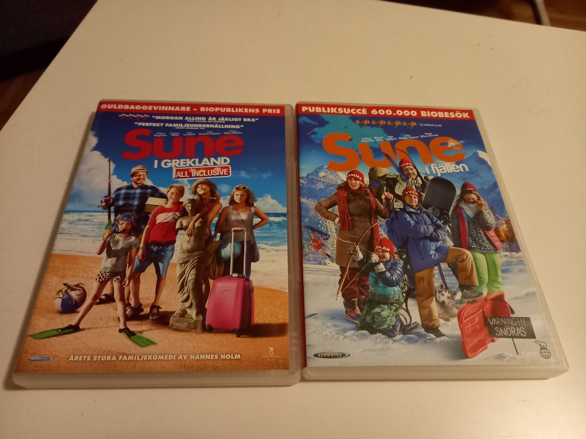 Sune Filmer: I Grekland & I Fjällen - DVD | Köp på Tradera (700395185)