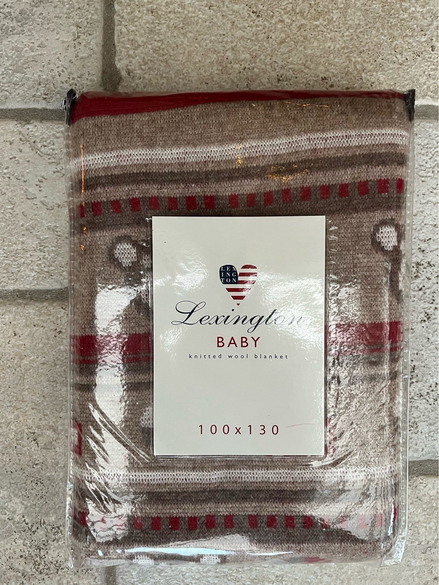 Lexington baby filt NY | Köp på Tradera (710933495)