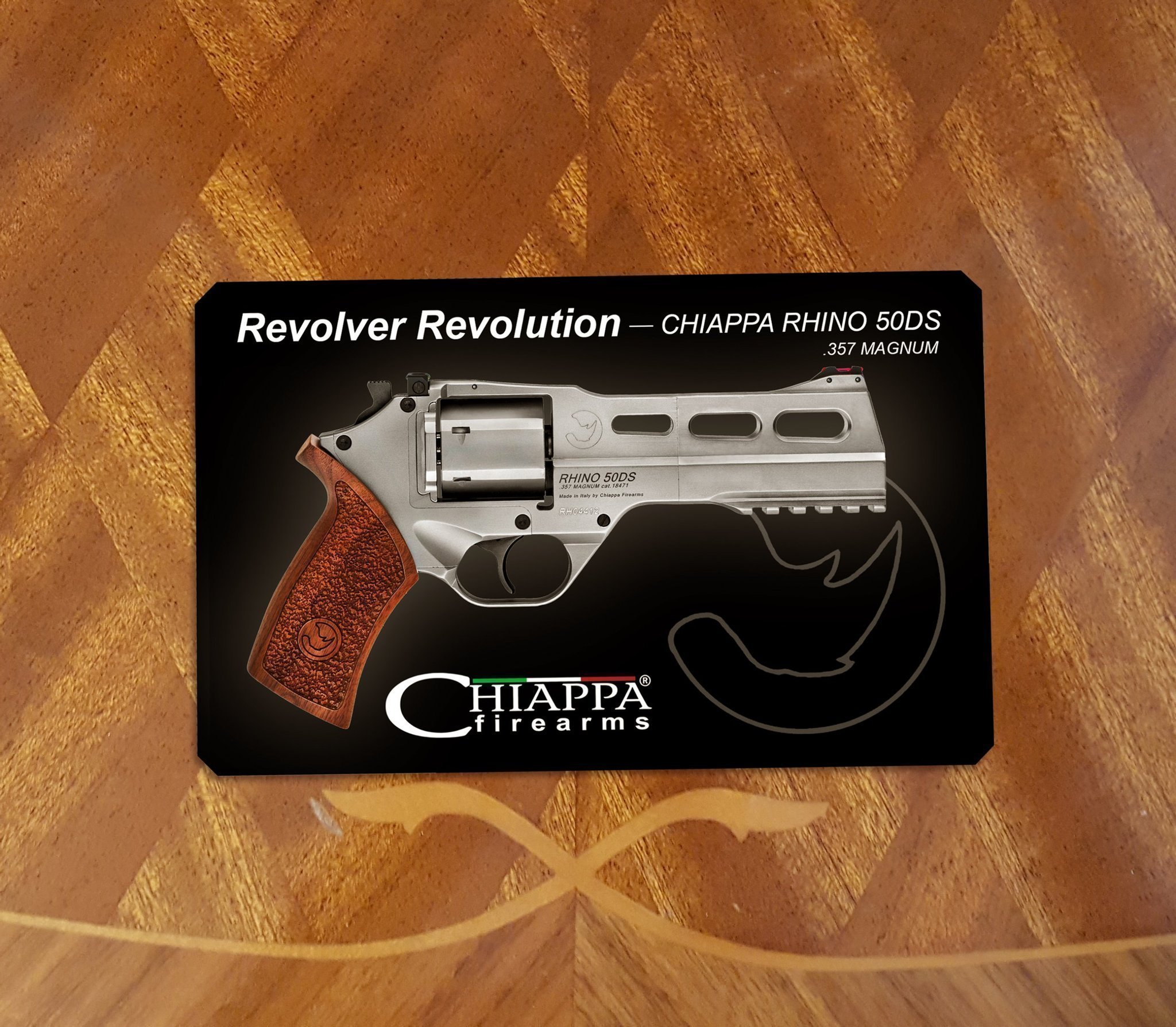 CHIAPPA RHINO 50DS SILVER LABEL LUFTPISTOL AIRS.. | Köp på Tradera ...