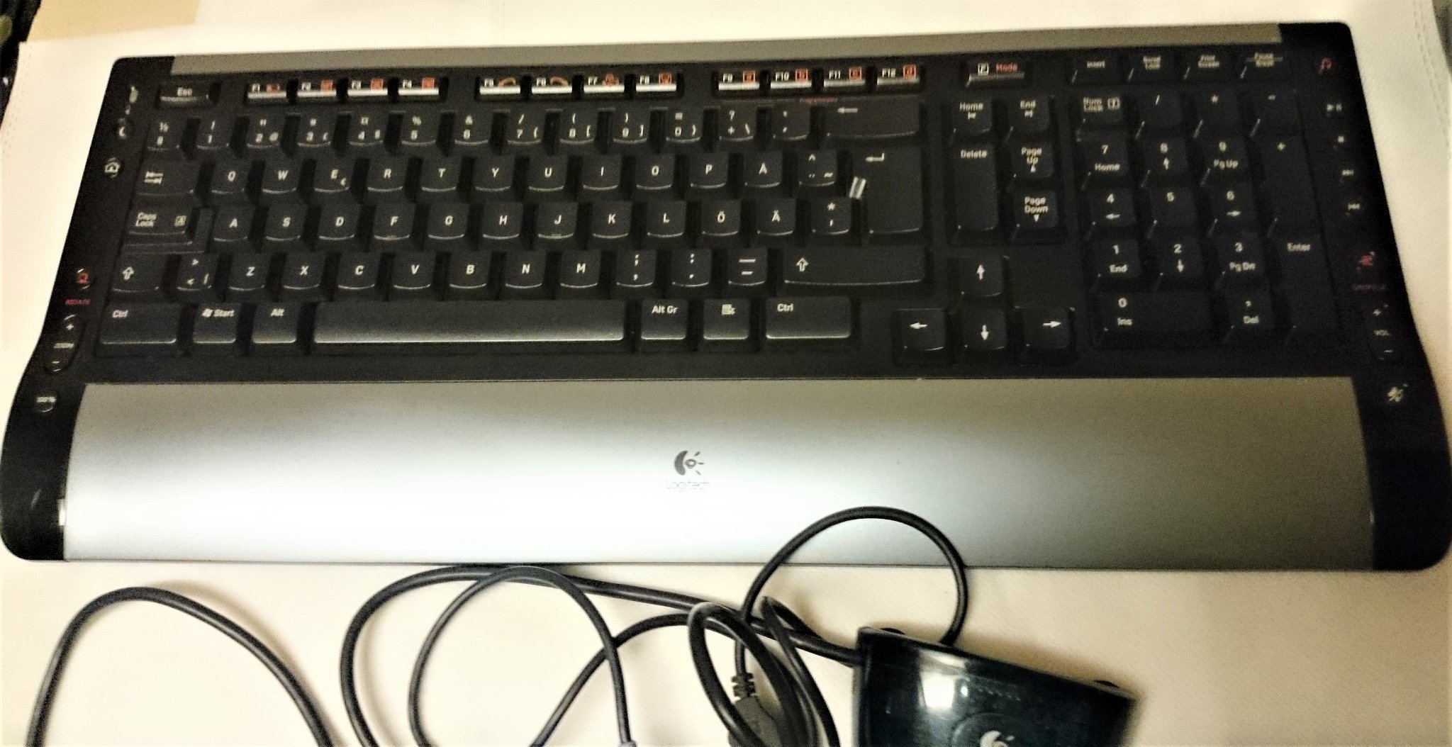 Logitech S-510 Cordless Keyboard ( Trådlös Tan.. (410096794) ᐈ Köp på ...