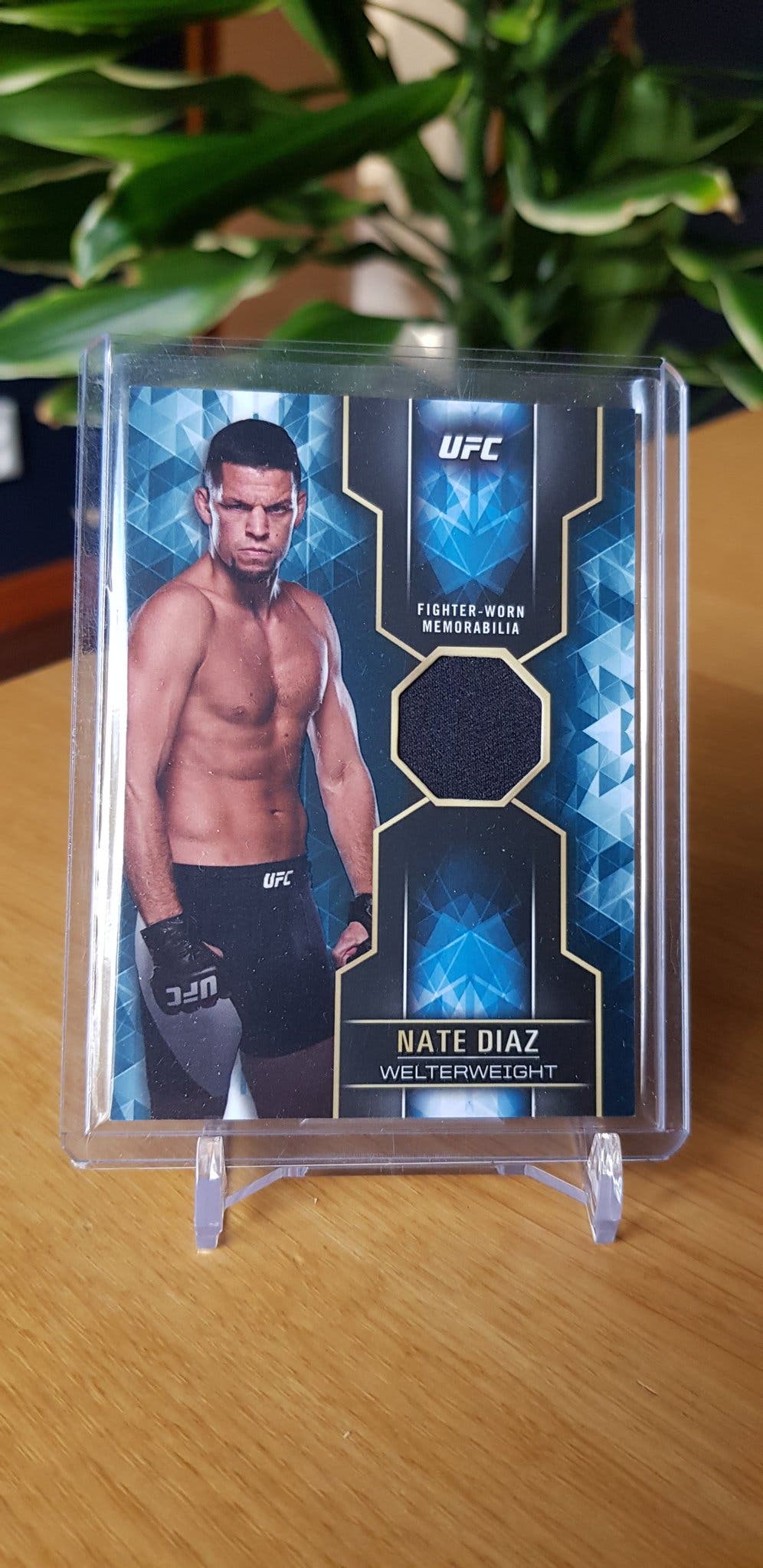 UFC/MMA - NATE DIAZ - WORN MEMORABILIA - numrer.. | Köp på Tradera ...