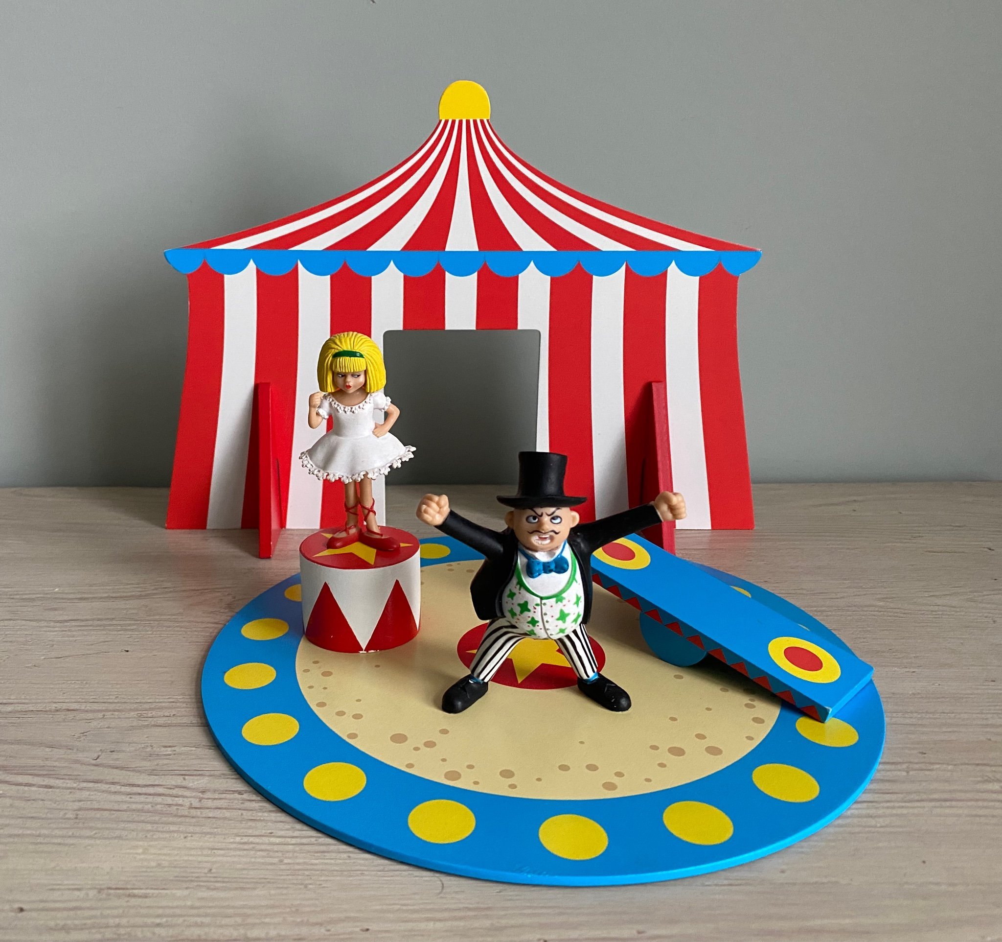 Pippi Långstrump cirkus från Micki | Köp på Tradera (571149542)