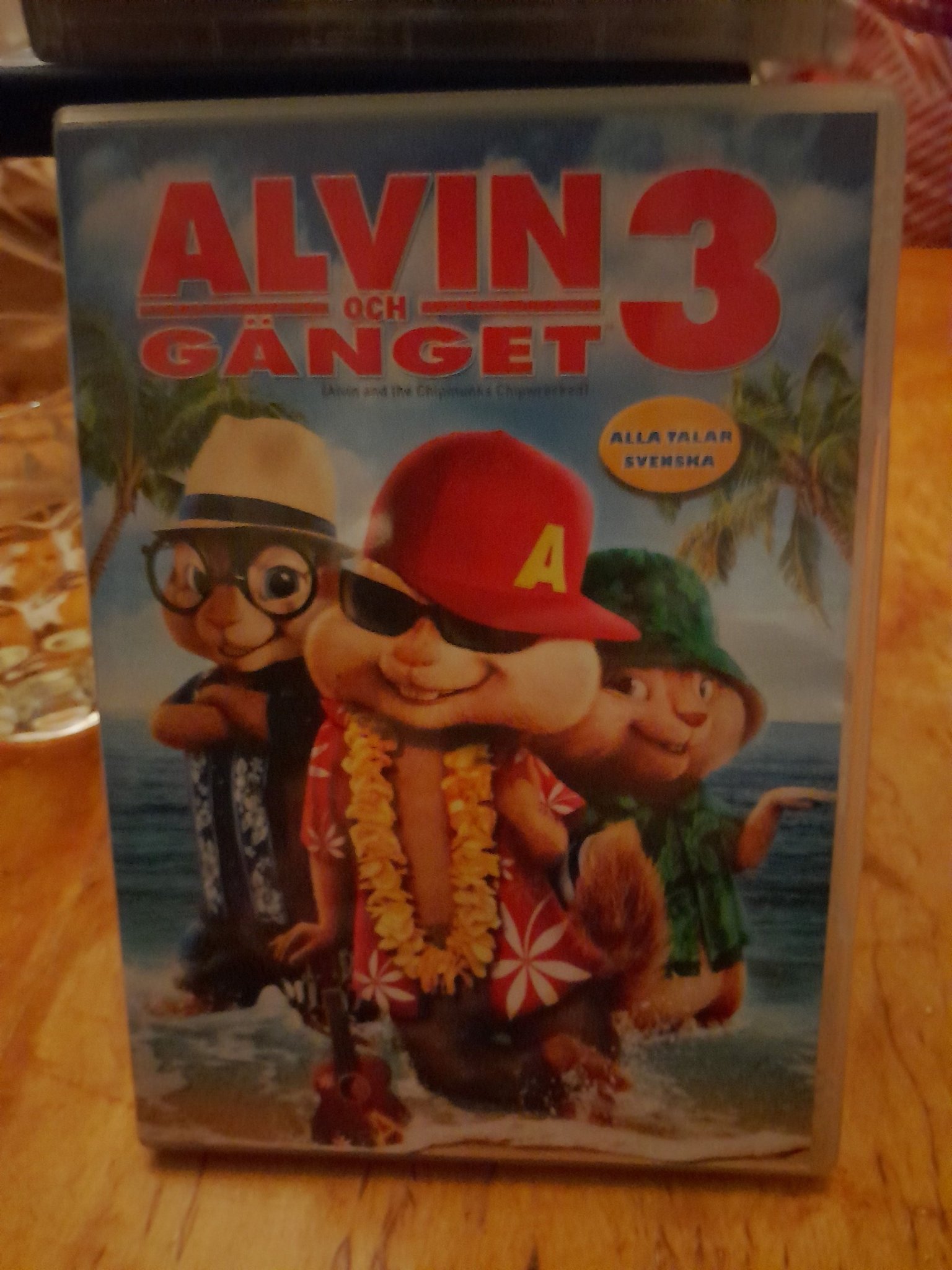 Se produkter som liknar Alvin och gänget 3. på Tradera (587990545)