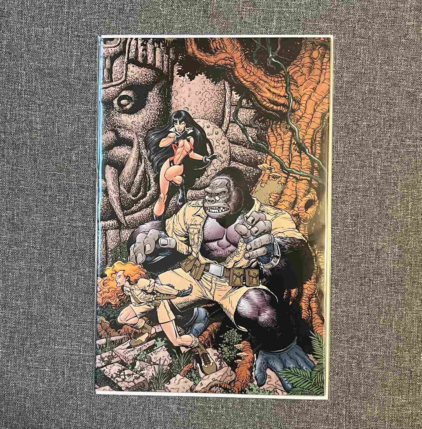 Vampirella Crossover Gallery (Virgin Cover)(1997) | Köp på Tradera ...