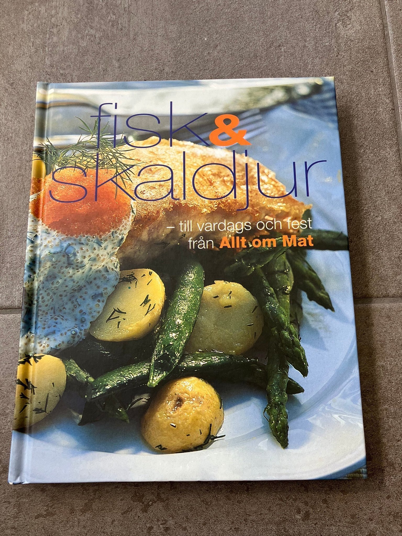 Kokbok - Fisk & skaldjur - Allt om Mat | Köp på Tradera (634977191)