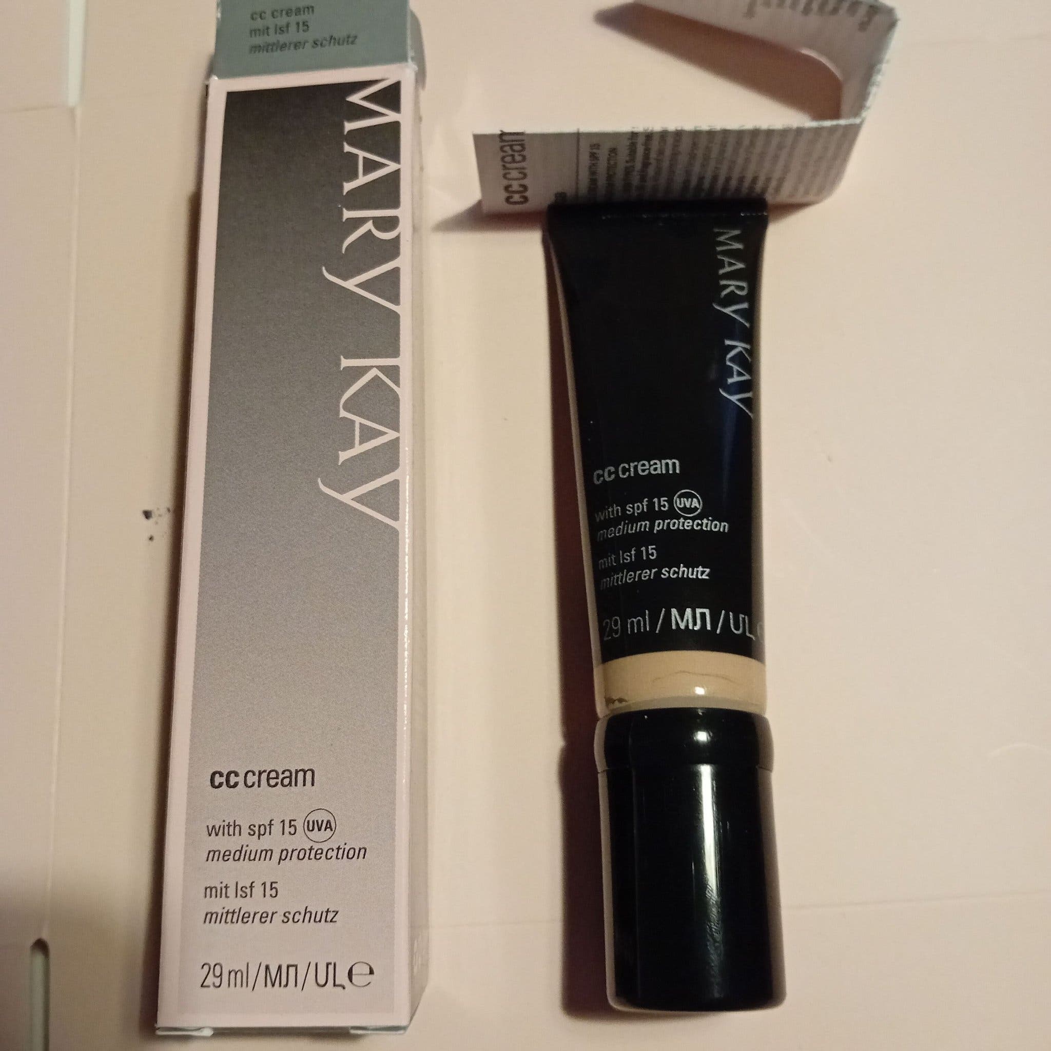 Mary Kay CC Cream med SPF 15 Light to medium | Köp på Tradera (657347121)