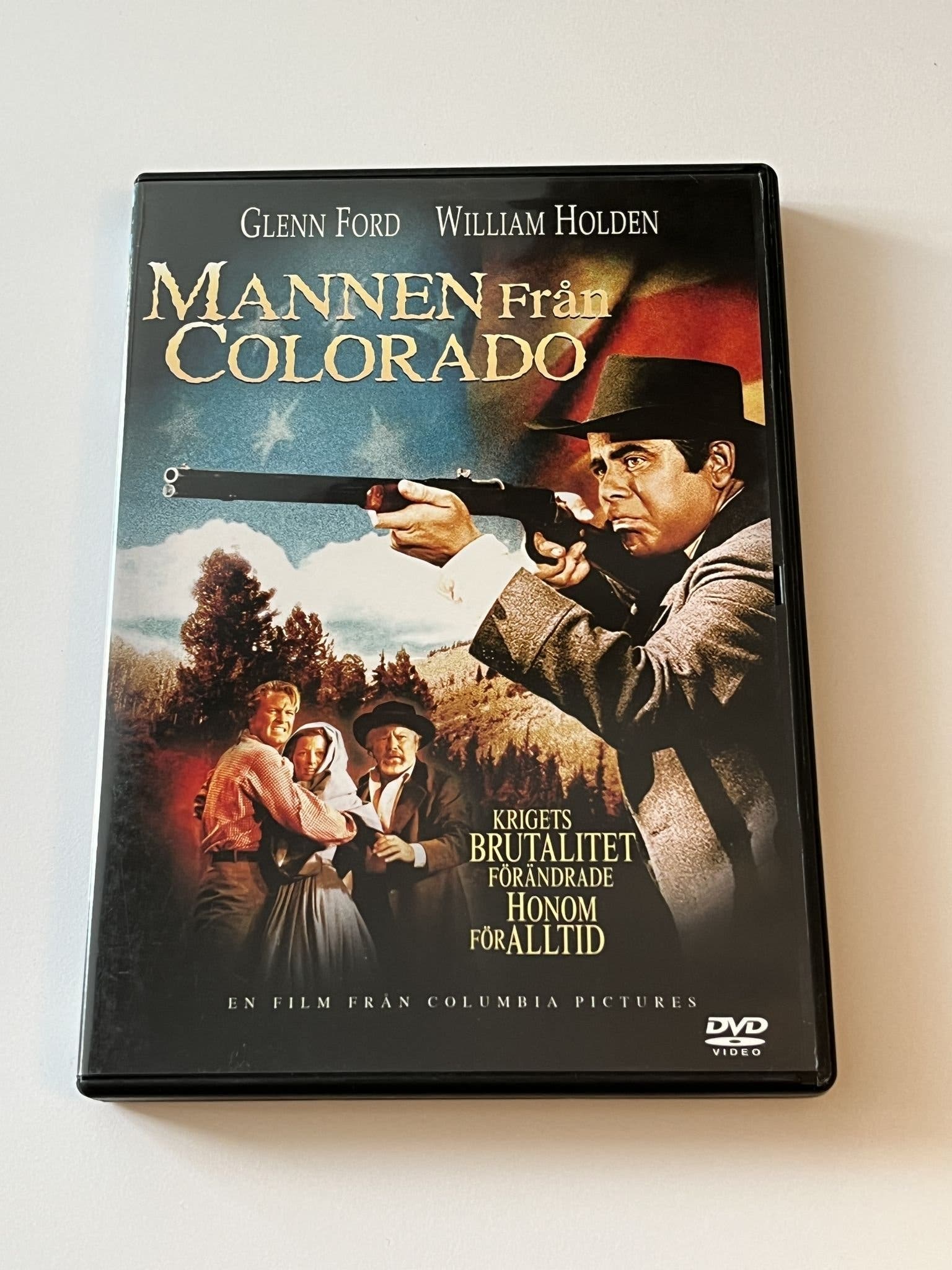 Mannen från Colorado (William Holden och Glenn .. | Köp på Tradera ...