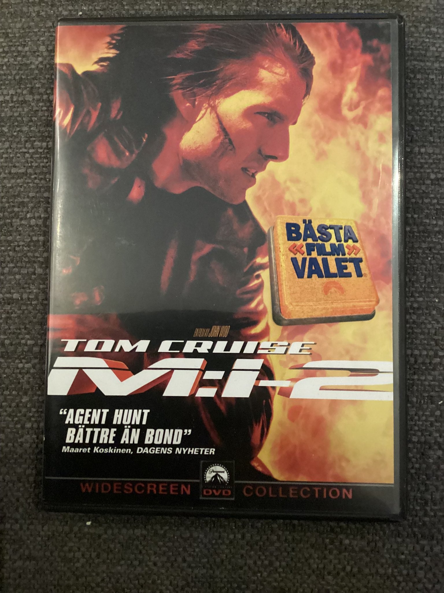 Mission Impossible 2 med Tom Cruise | Köp på Tradera (690775853)