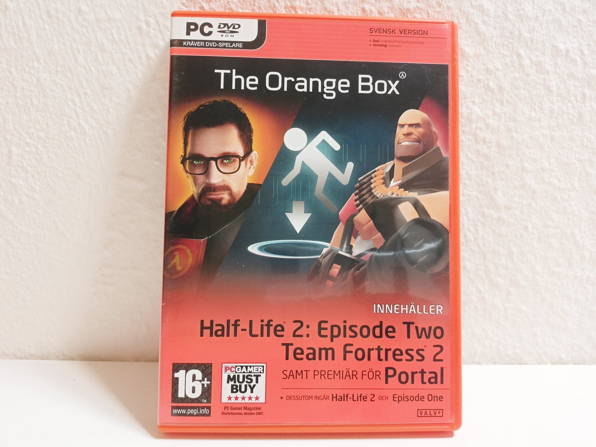 The Orange Box PC Spel DVD 5st Valve Spel Half .. | Köp på Tradera ...